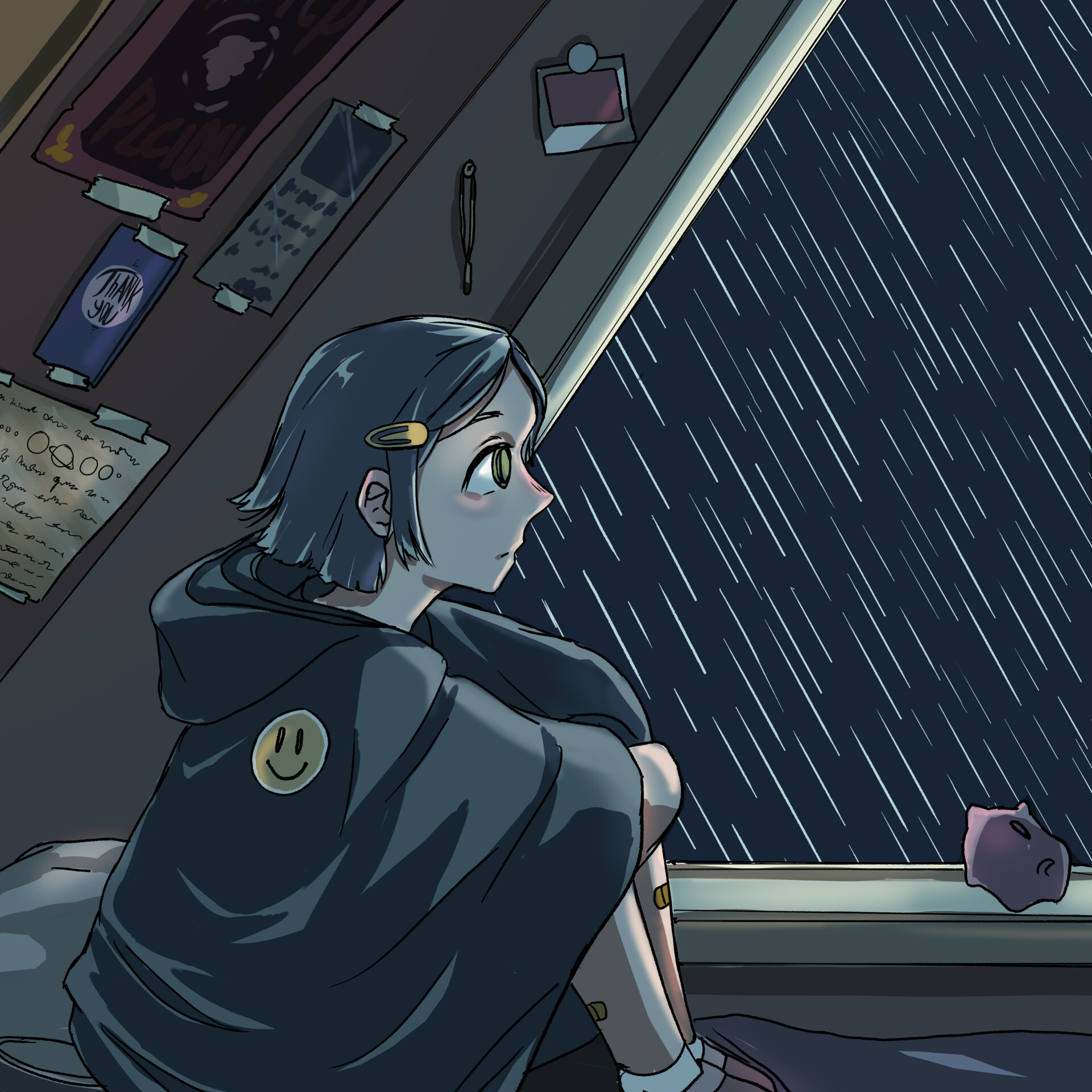 ArtStation - Raining Gable [Original]