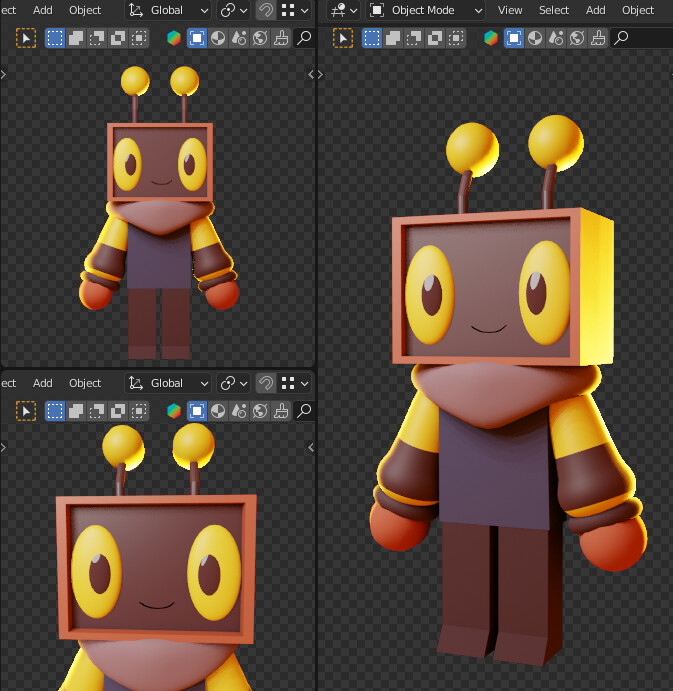 Sigrid Amazona - Original Character Model (Just Chill)