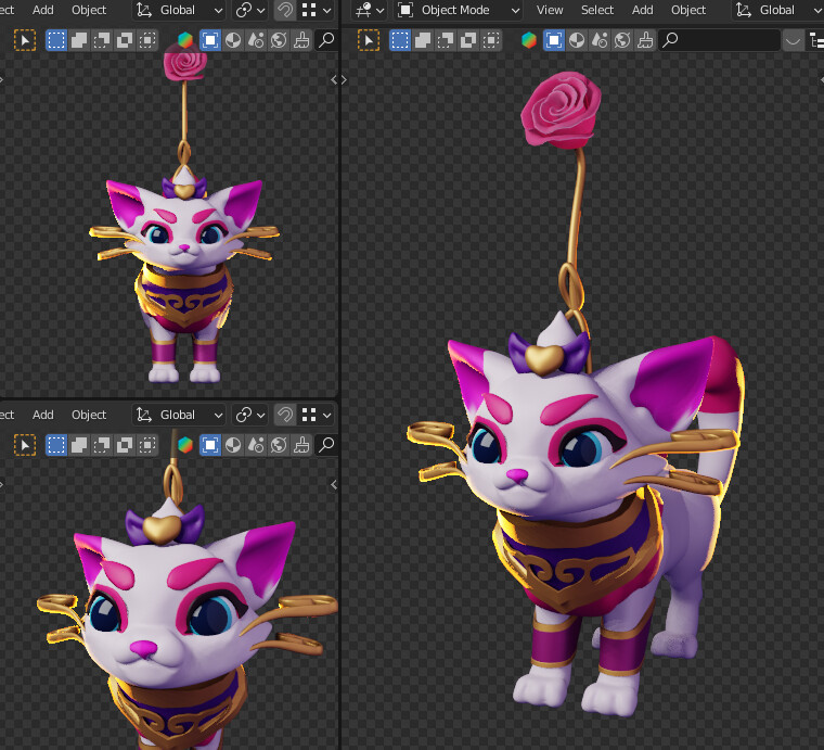 Sigrid Amazona - Yuumi 3D Model