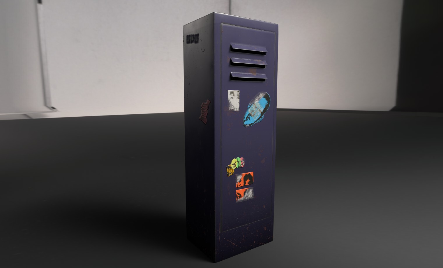 ArtStation - Locker prop(s)