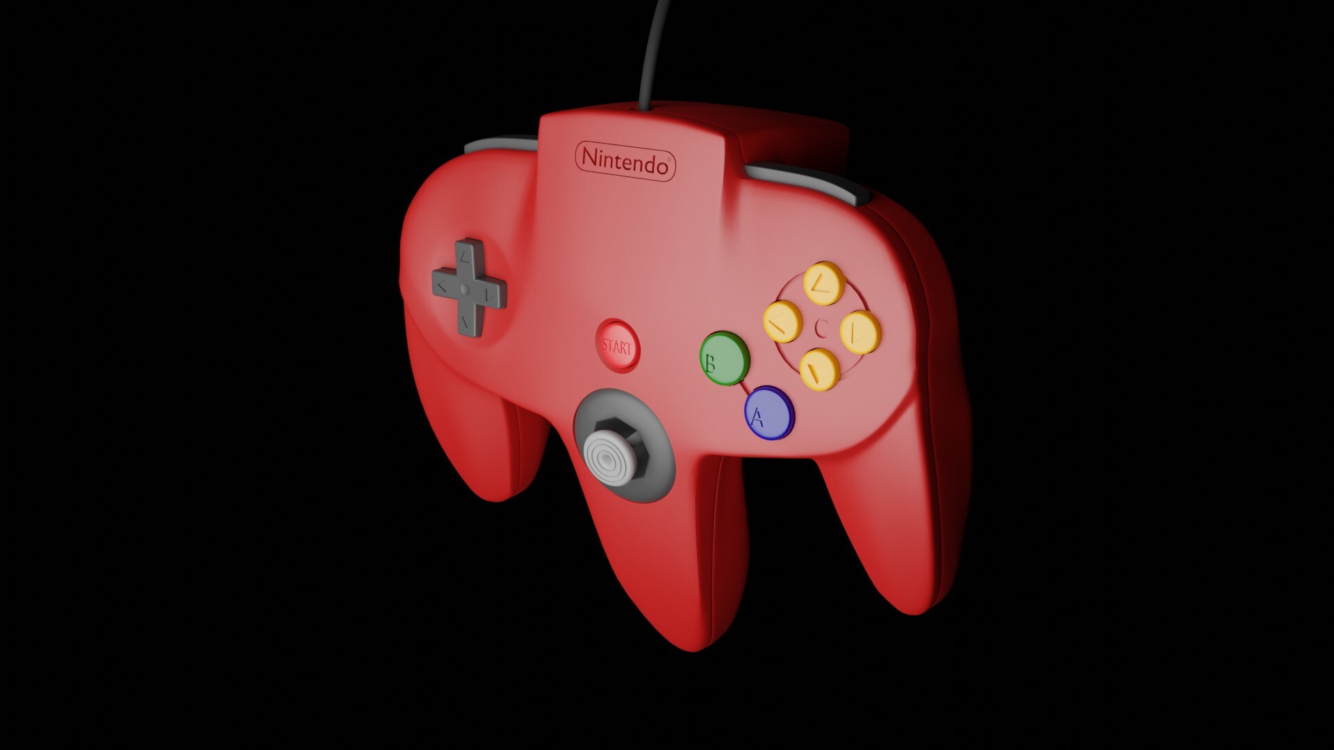 Thomas Justeau - Nintendo 64 controller