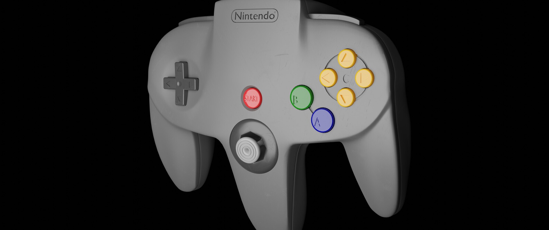 Thomas Justeau - Nintendo 64 controller