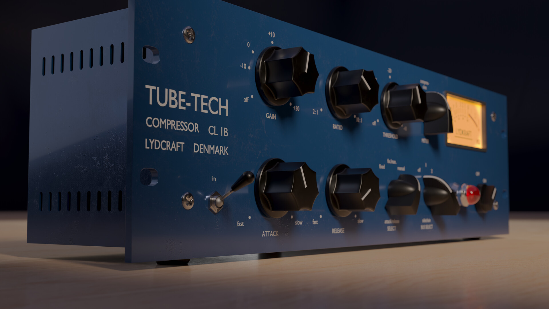 ArtStation - CL1-b Compressor