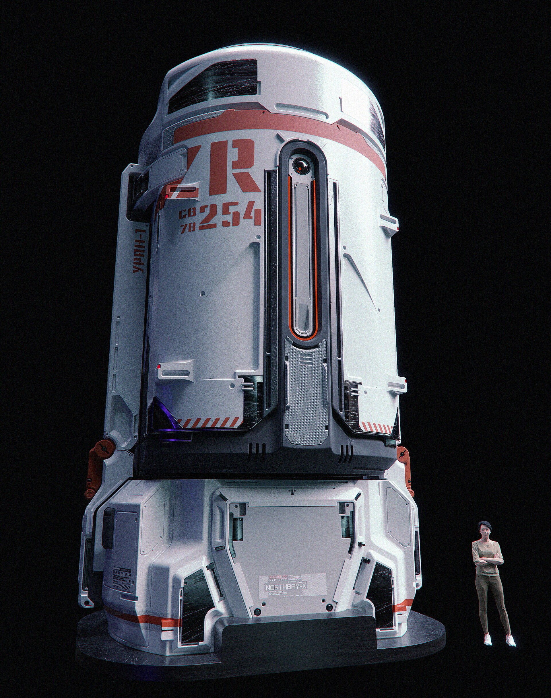 ArtStation - Sci-fi box