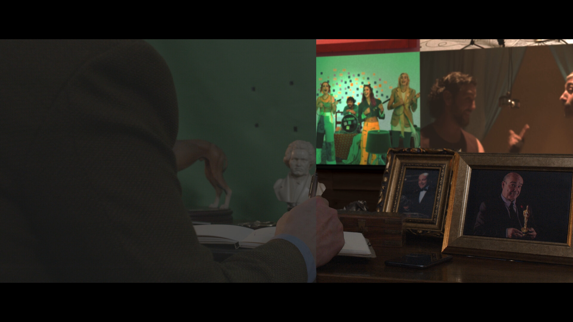 Jesús Blanco - VFX. 1+1 son 7. Fran Perea ft Despistaos