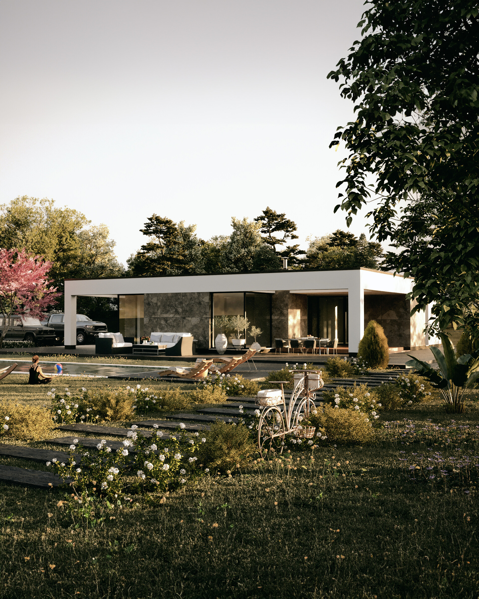 ArtStation - Villa Highlander