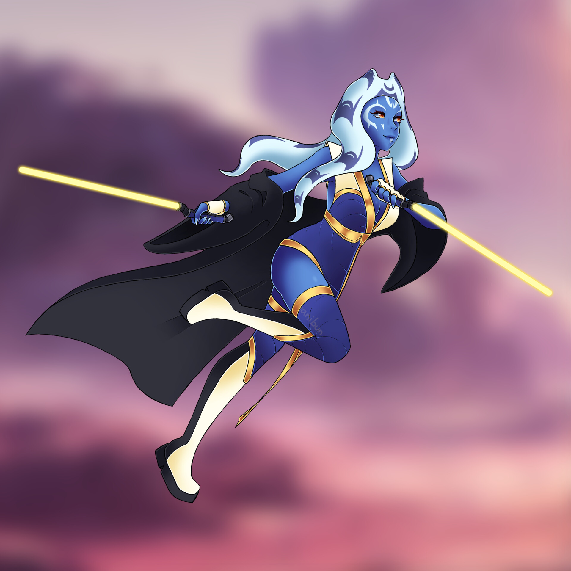 ArtStation - [ OC ] Togruta