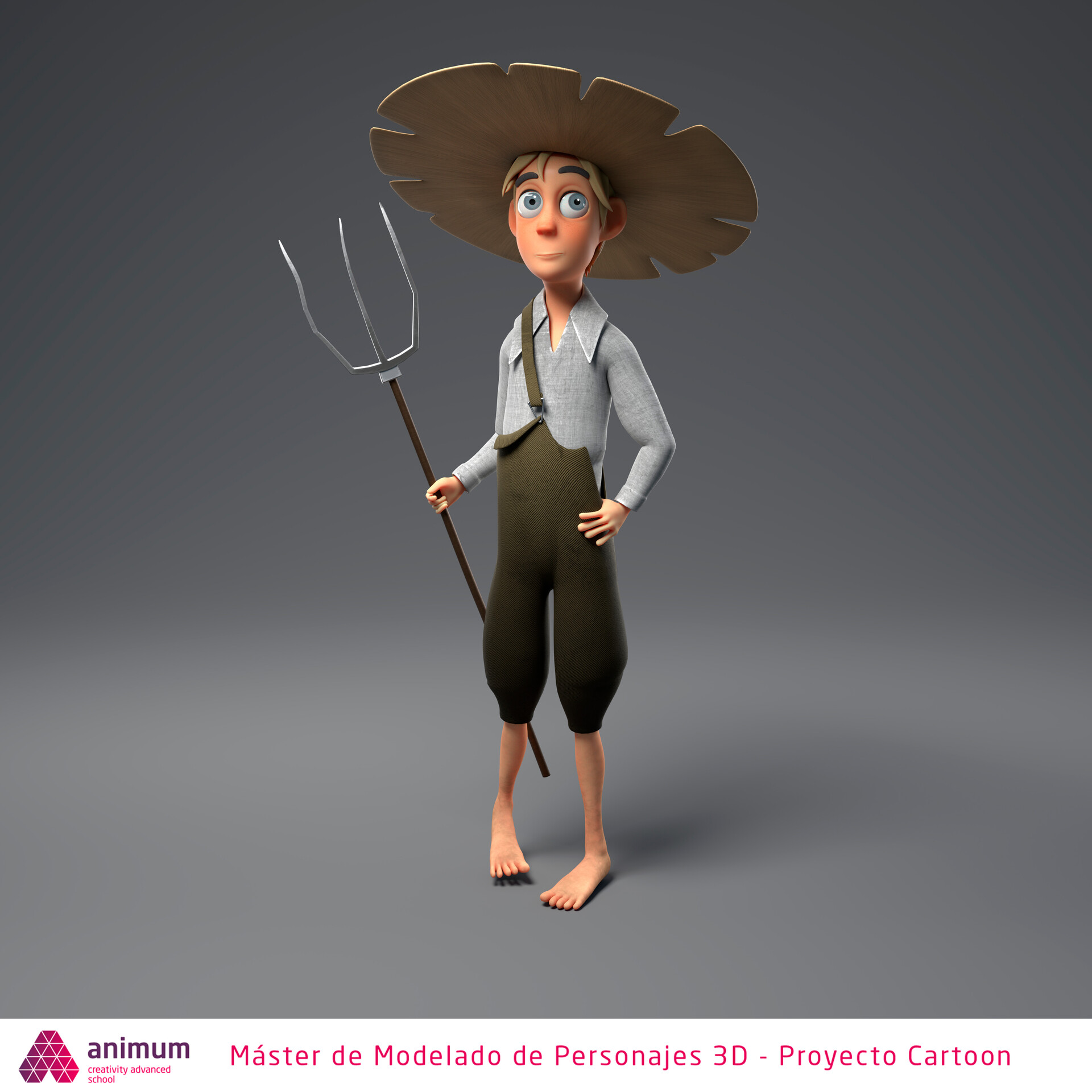 ArtStation - Farmer boy