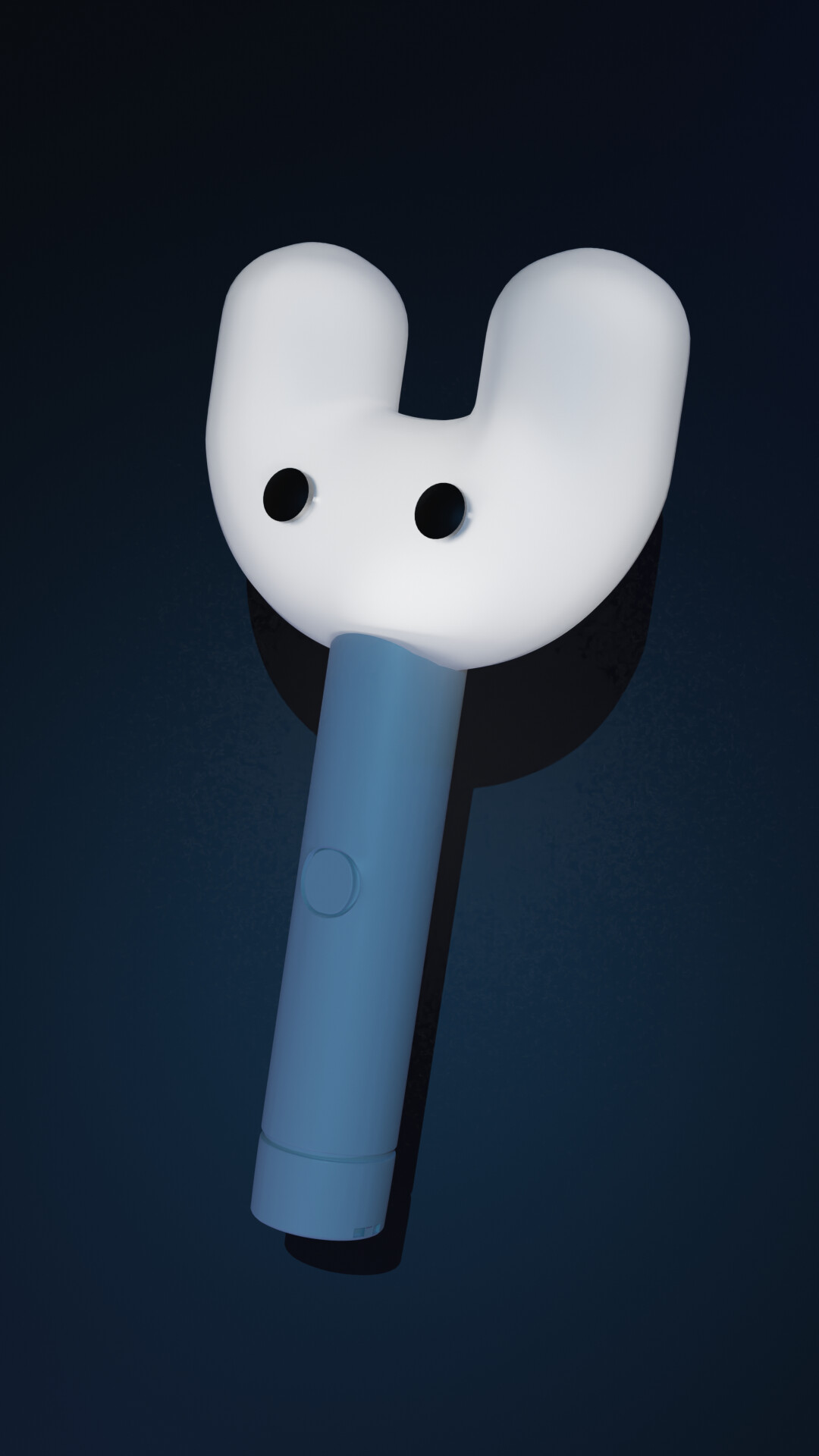 ArtStation - Binky Bong (NewJeans light stick)
