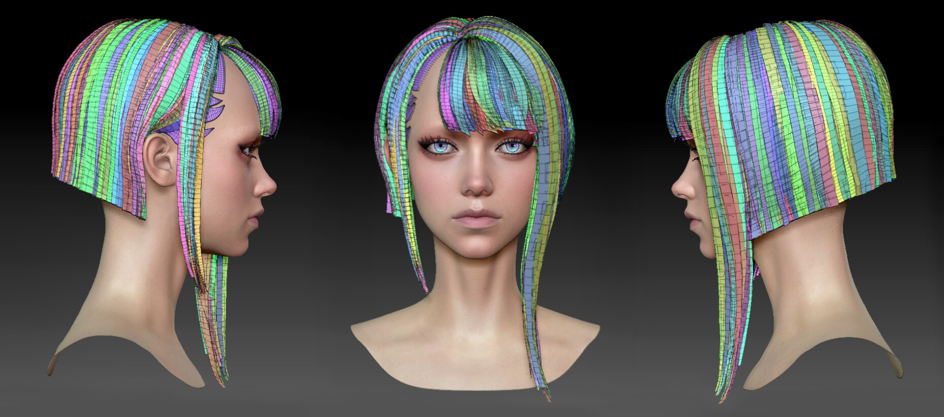 YUN jin hyeong - Cyberpunk - Lucy