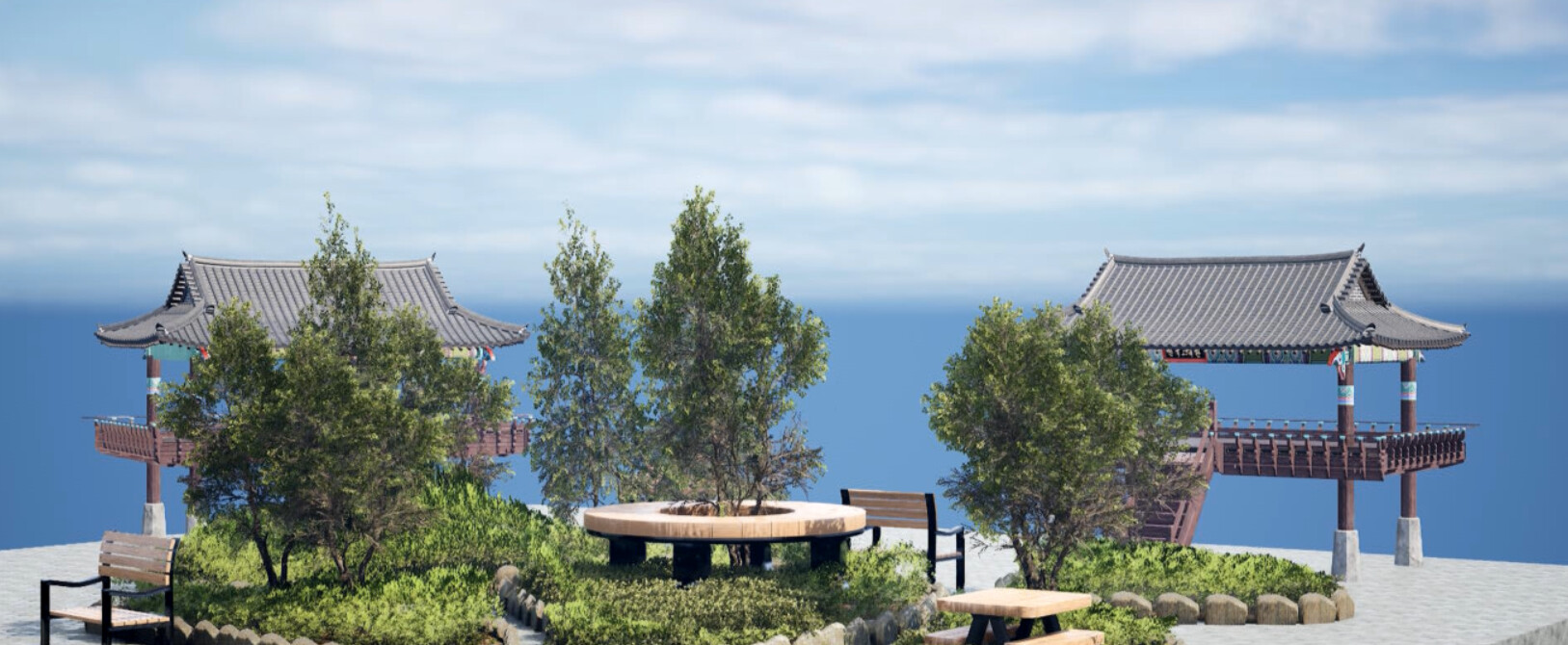 ArtStation - mini park