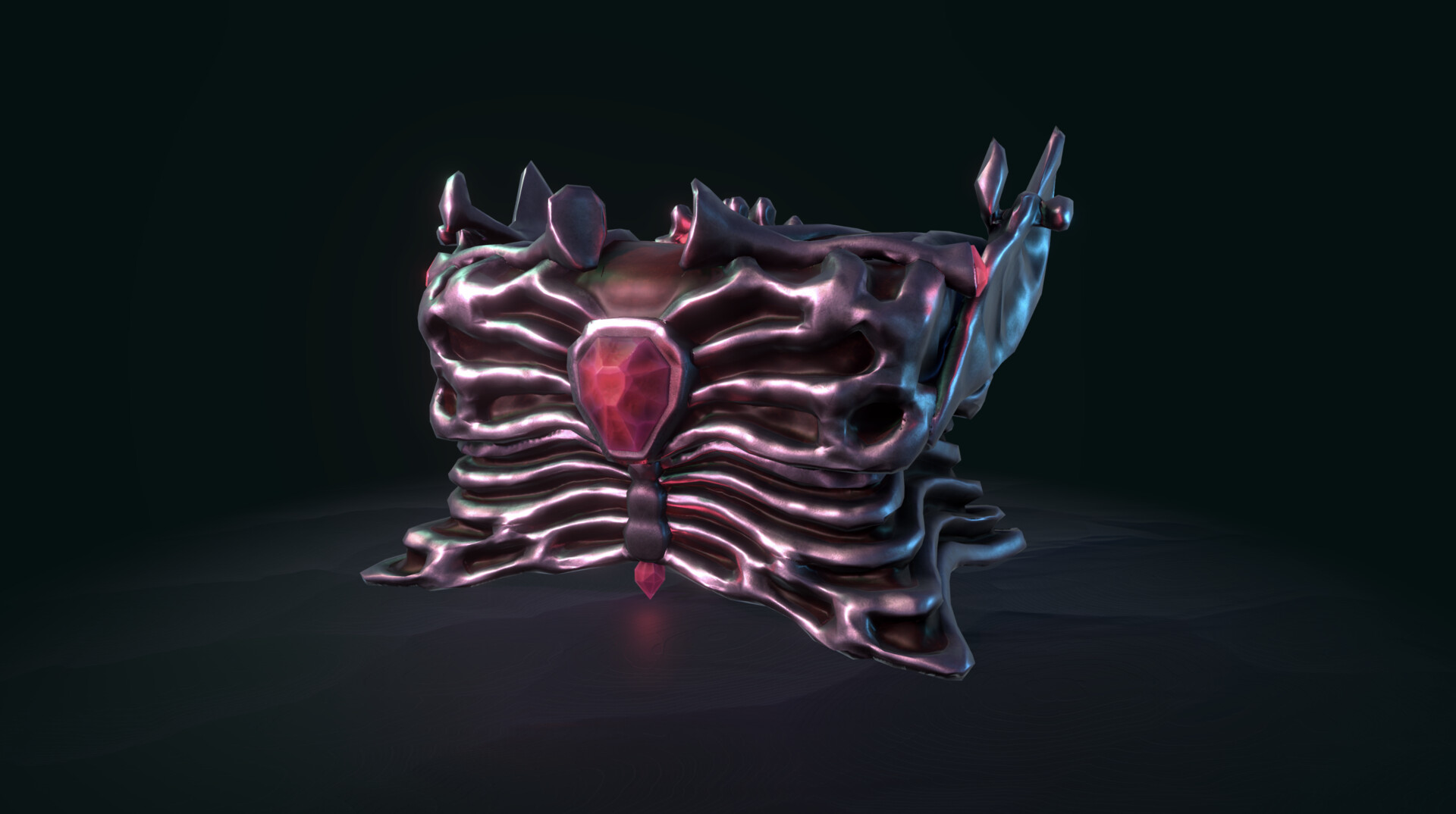 ArtStation - Thorax Chest