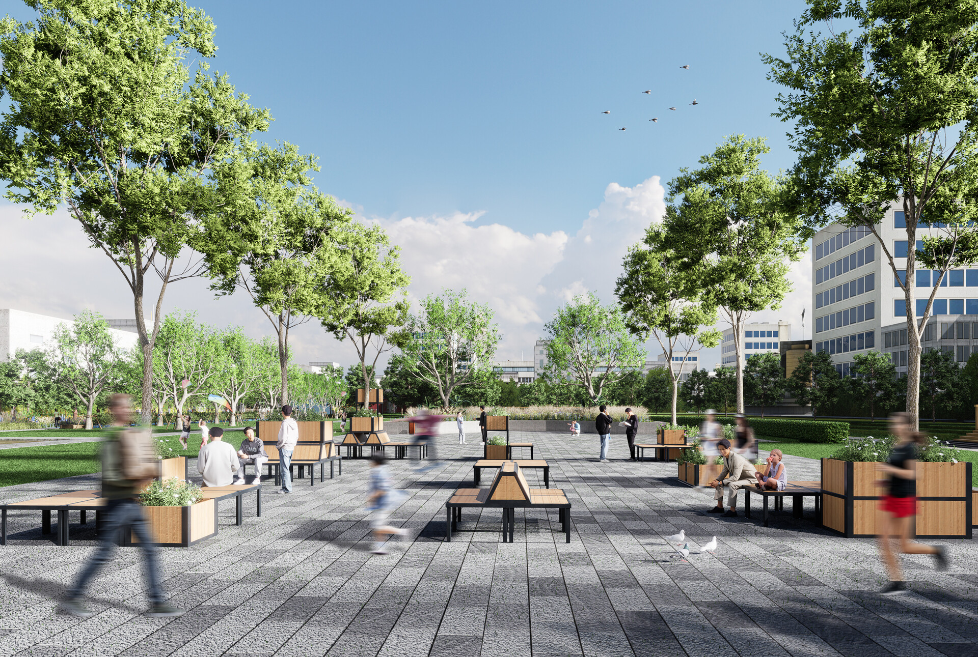 ArtStation - Seat Rendering