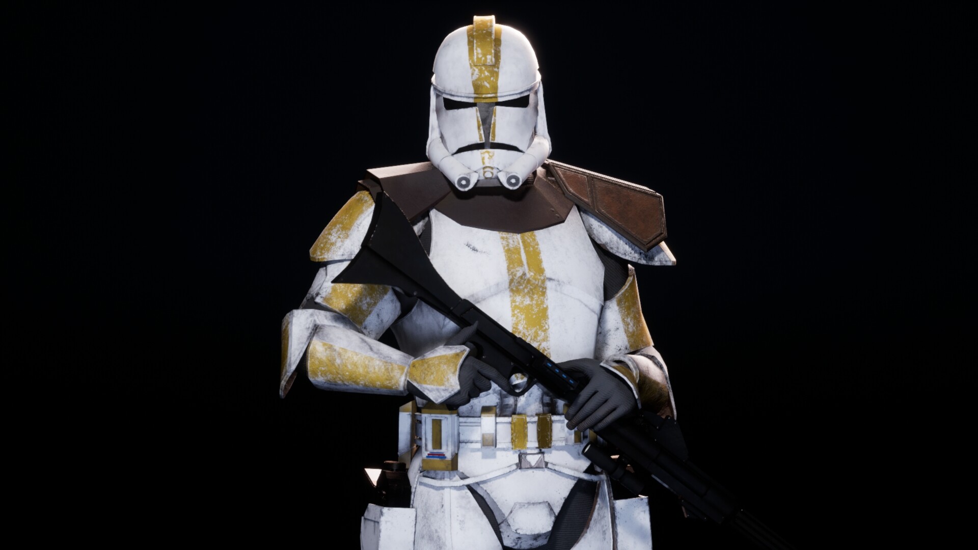 ArtStation - Clone Trooper 327th - Star Wars