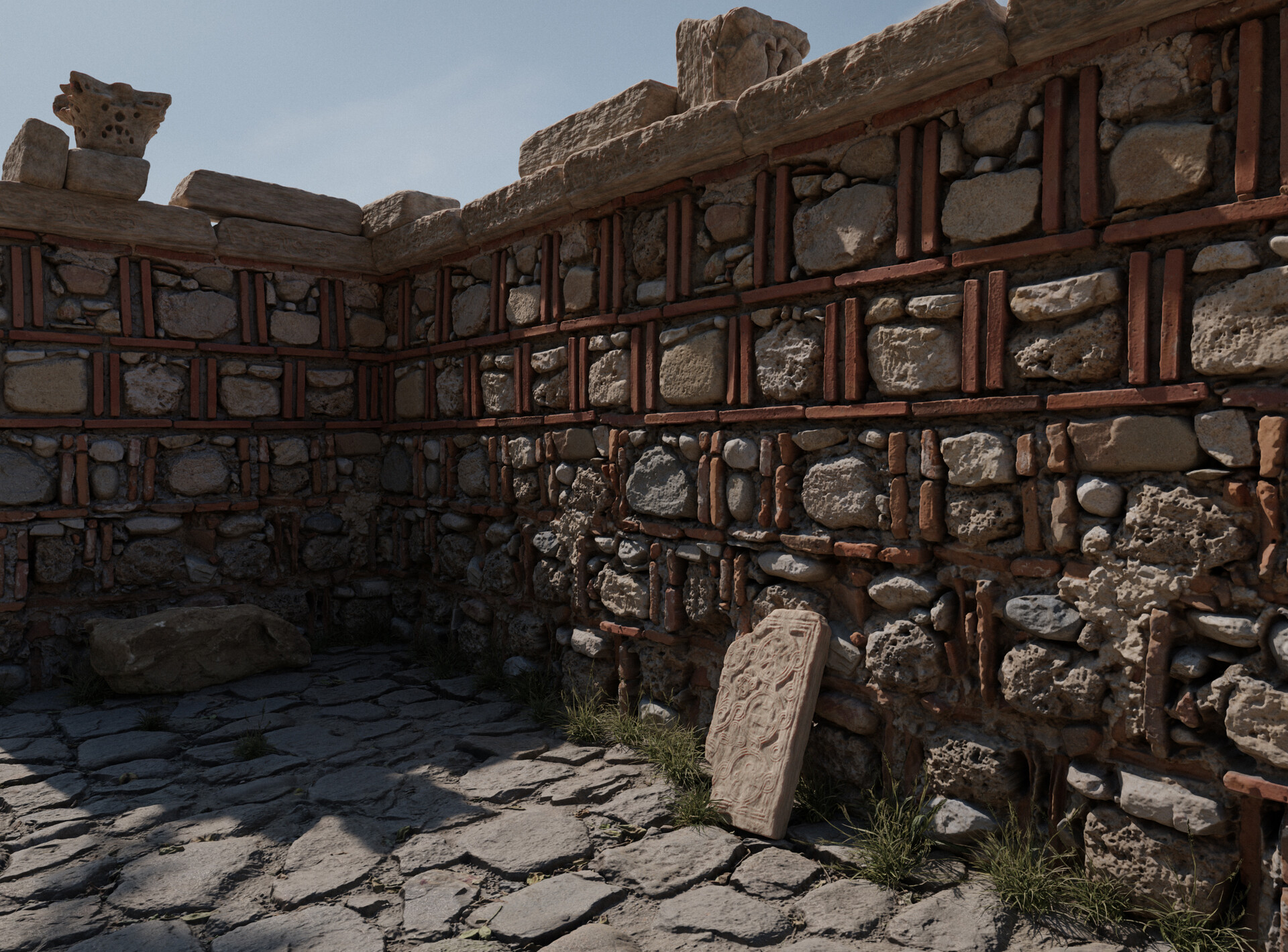 ArtStation - Photogrammetry materials