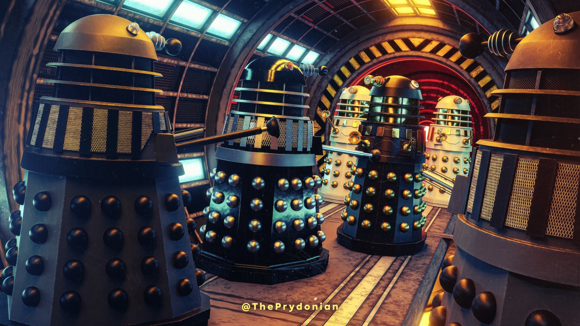 ArtStation - Daleks - Secret Rendezvous