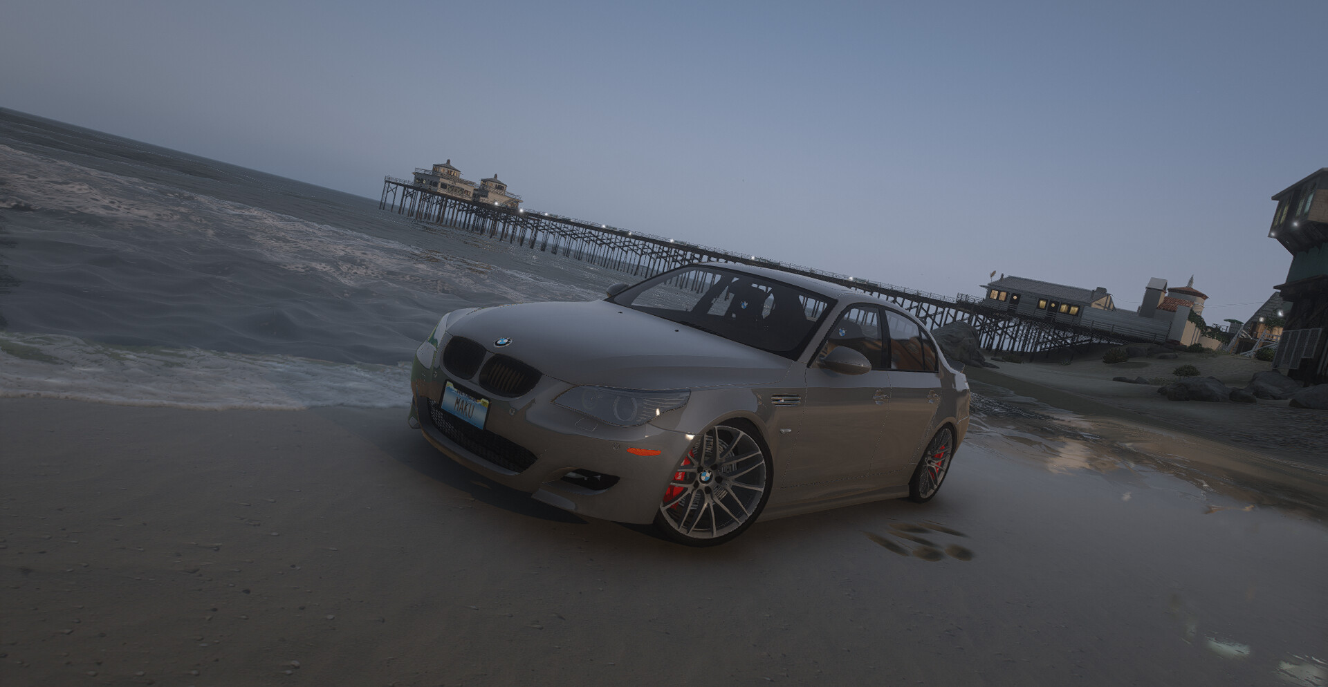 bmw m5 e60 4k