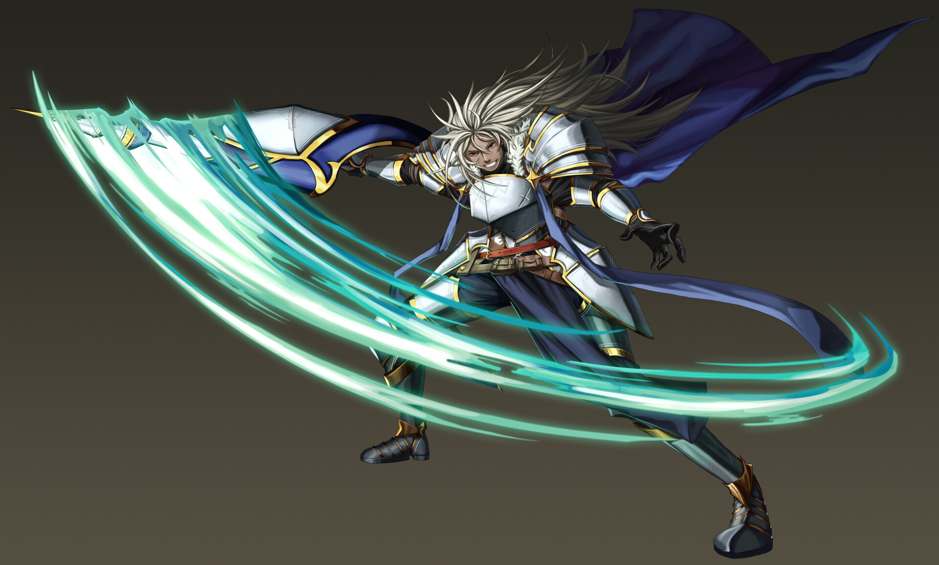 ArtStation - captain of the guard lancer