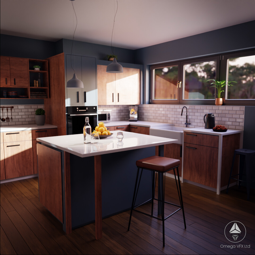 ArtStation - Interior Render #1