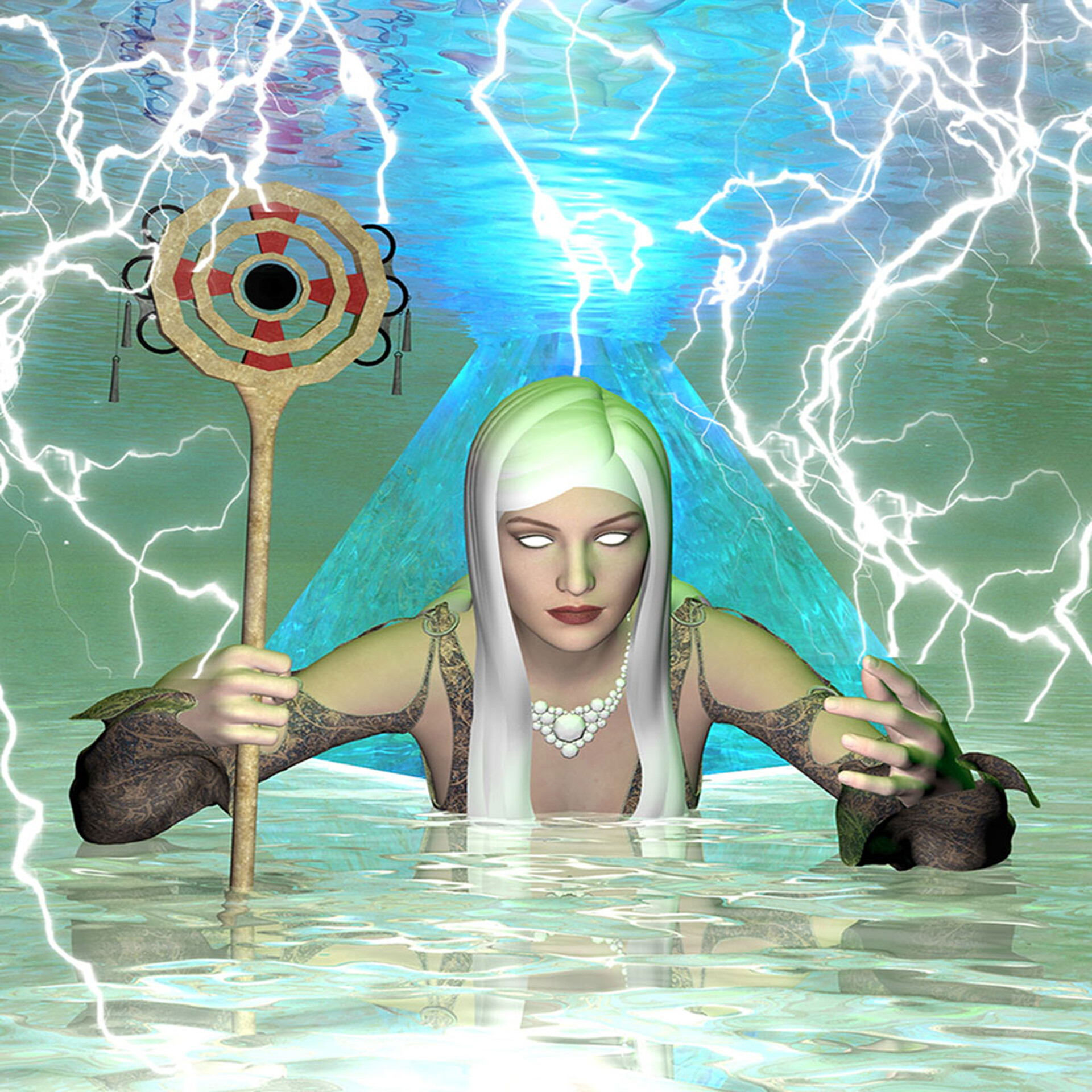 ArtStation - White Witch