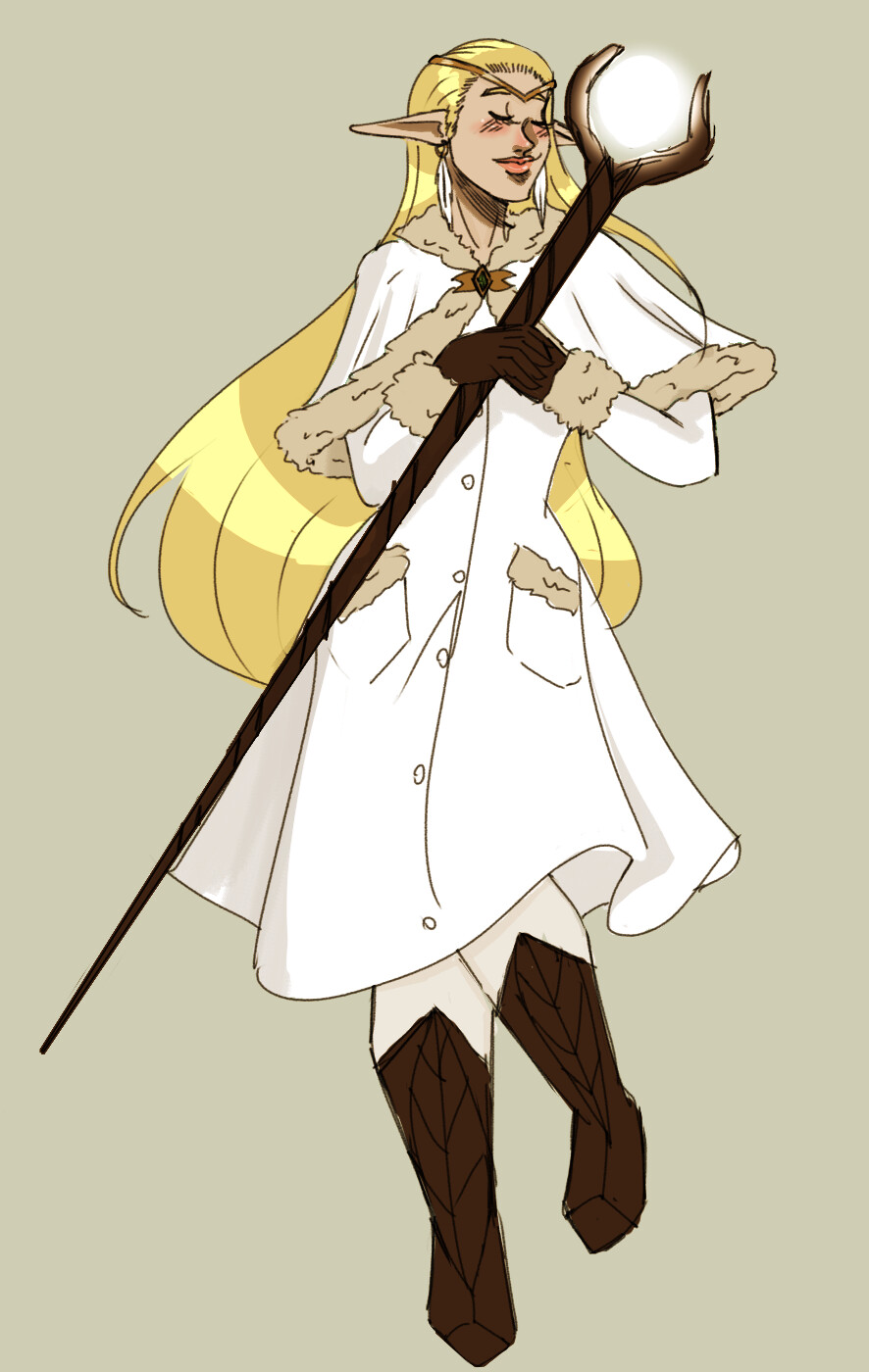 ArtStation - DnD Character