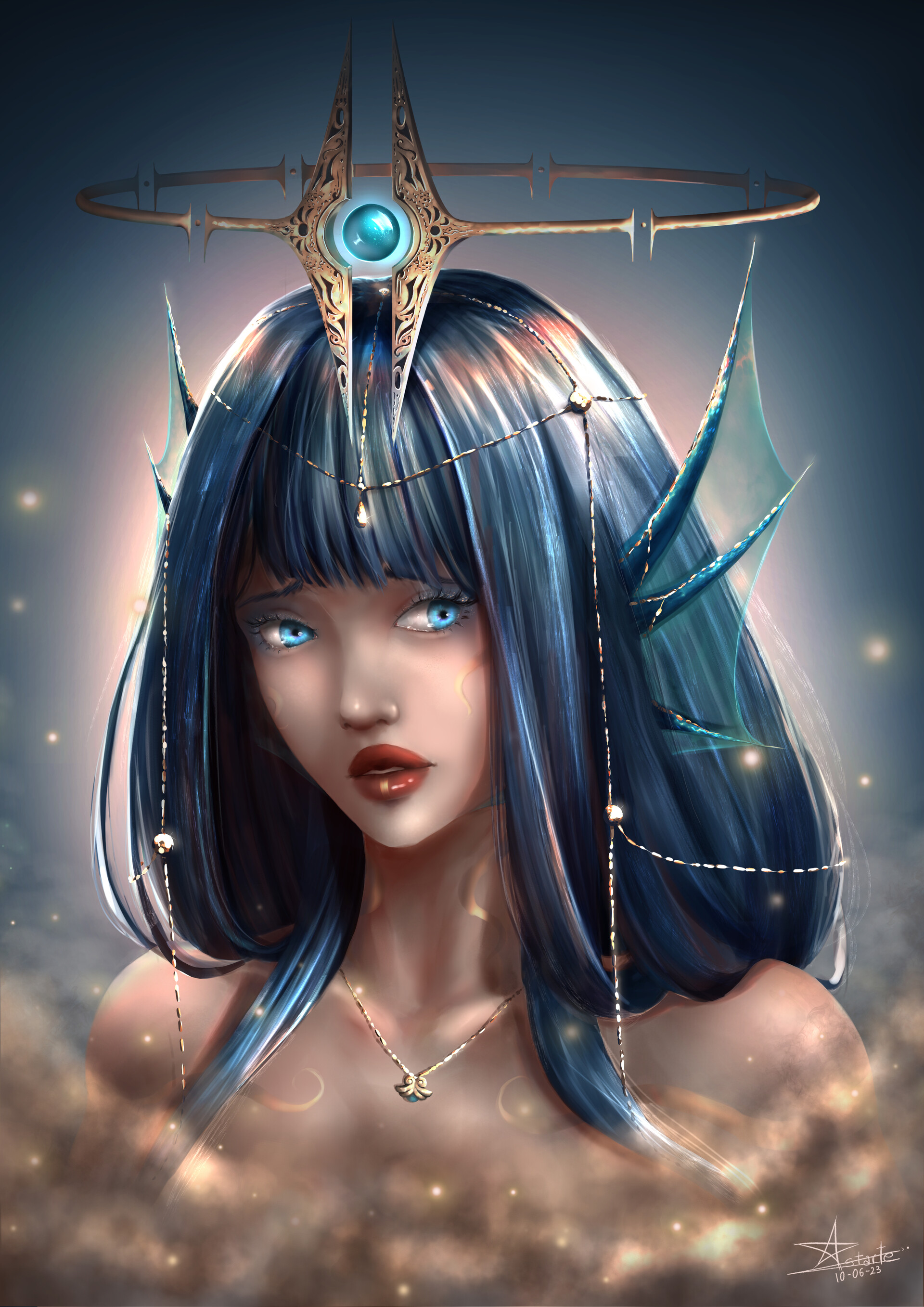 ArtStation - Nereida's Blessing