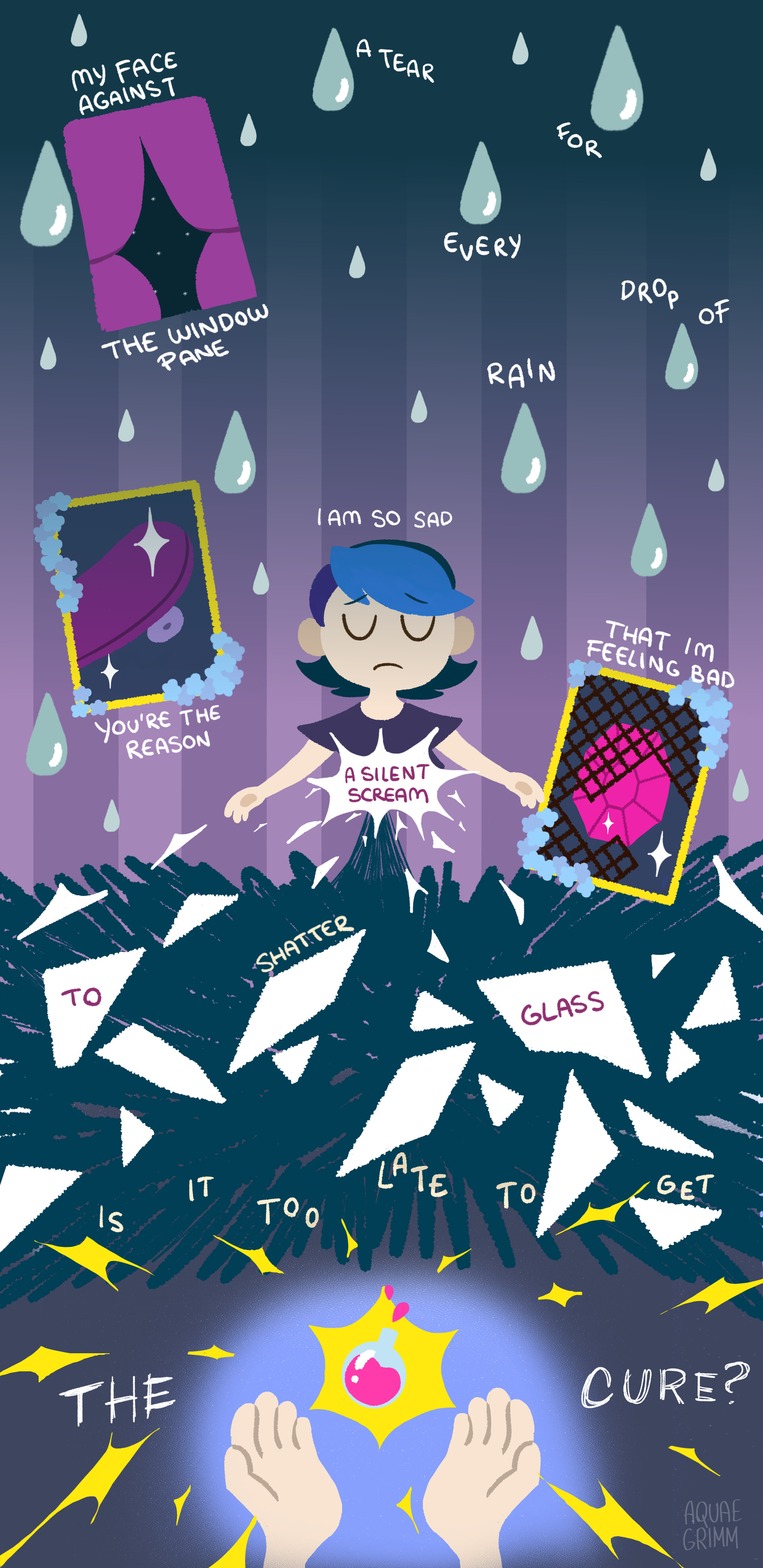 Adriana Martín - Song Comics