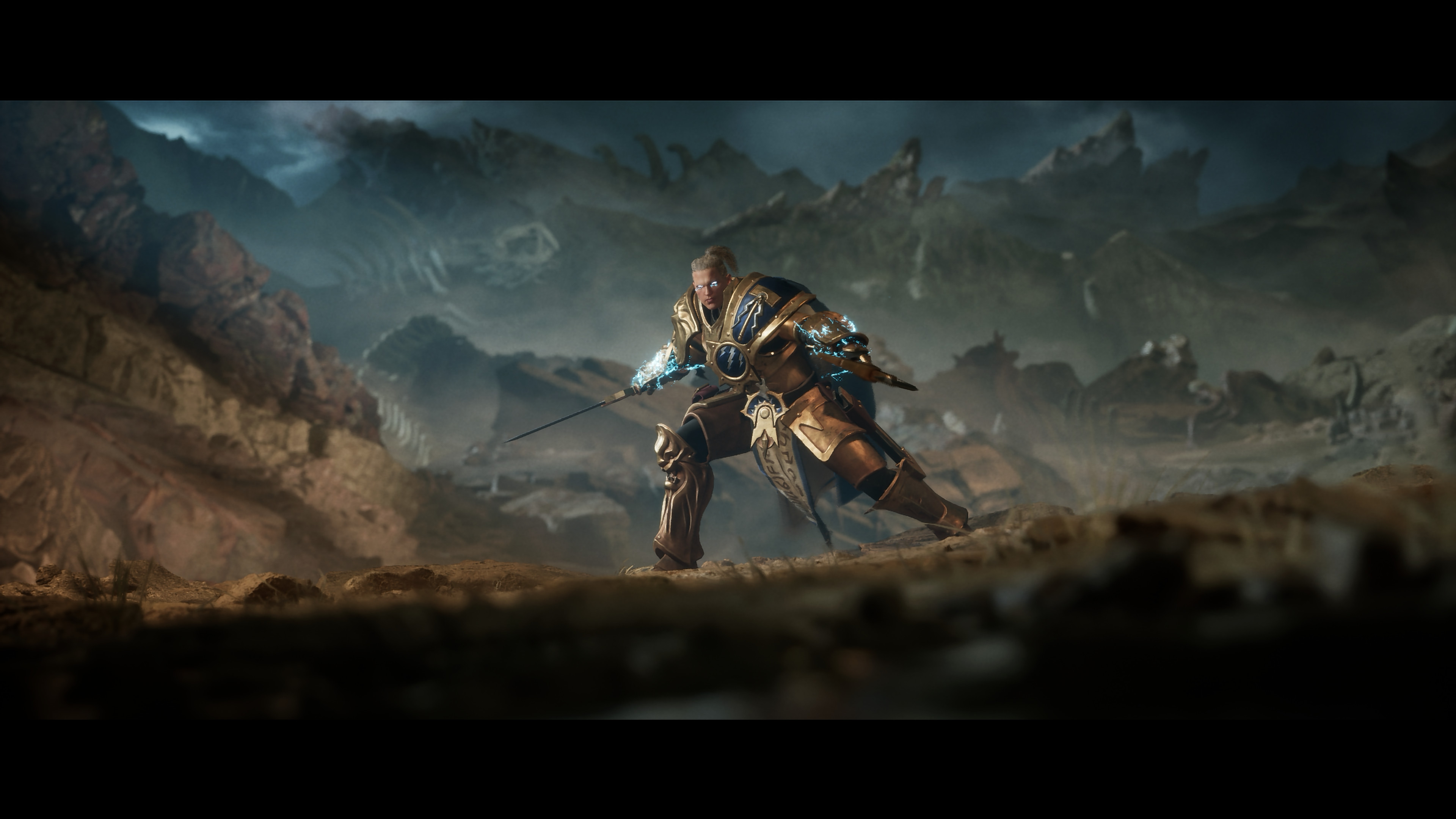 Kieran Wilson - Announce Trailer | Warhammer Age of Sigmar: Realms of Ruin | Environments & Lighting