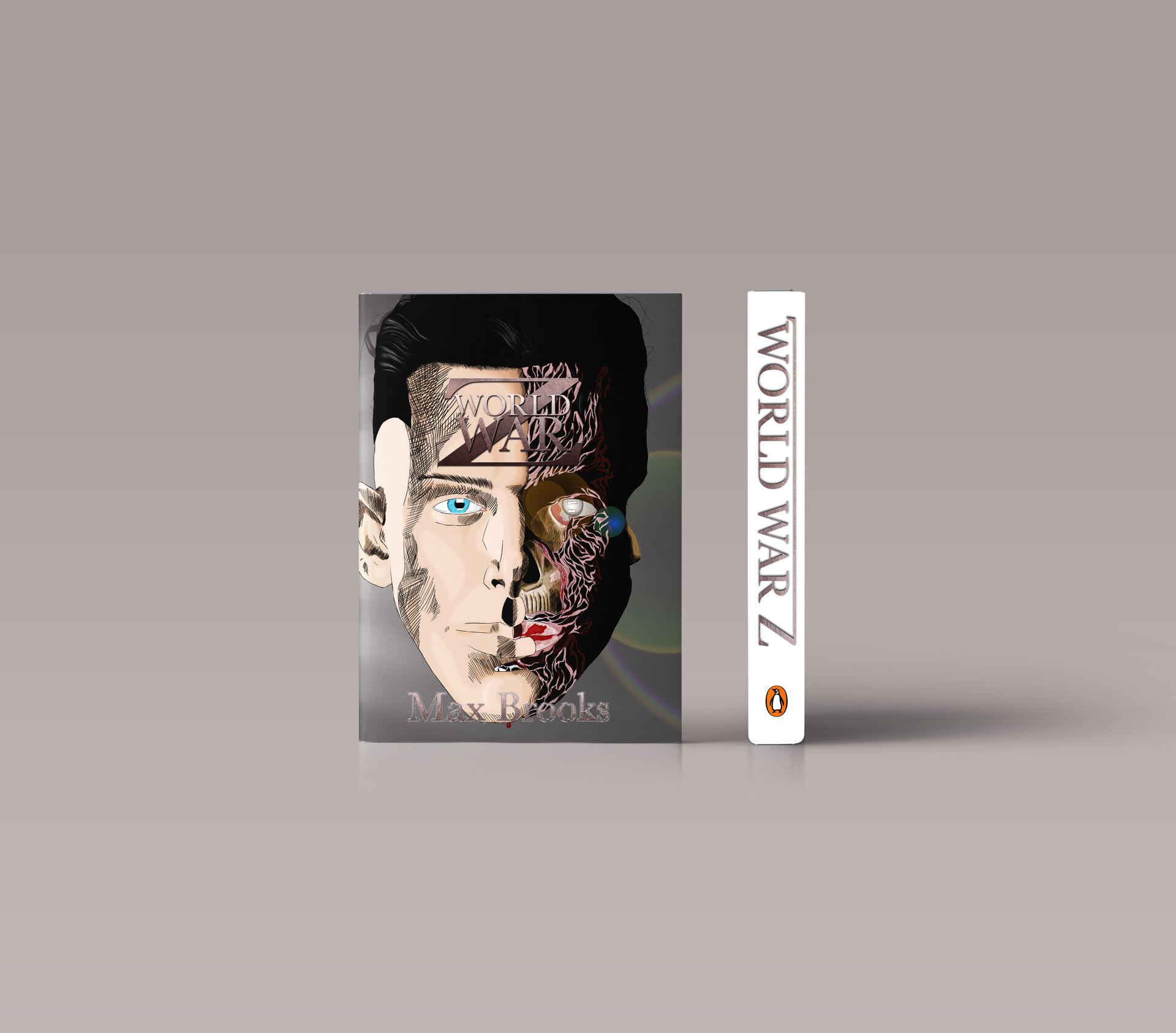 World War Z Cover Art