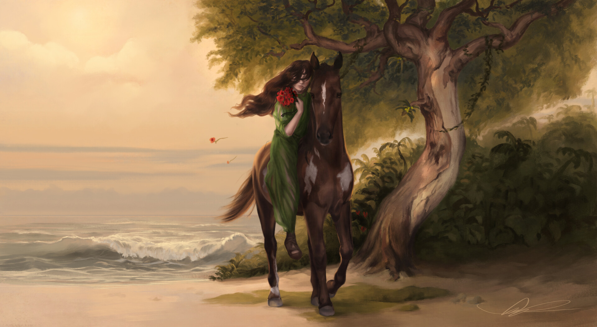 ArtStation - Shore of Repose