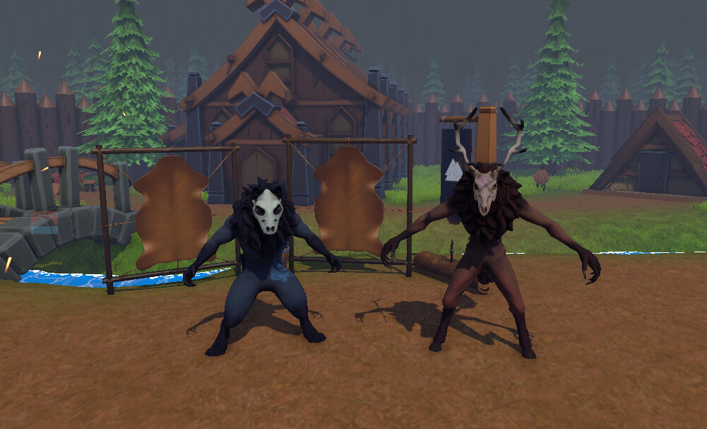 ArtStation - Boss for Fps Game