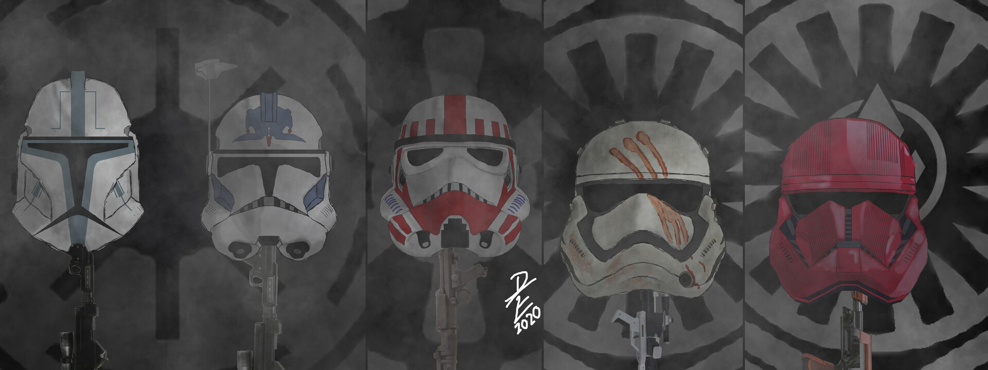 ArtStation - Star Wars Troopers Fan Art
