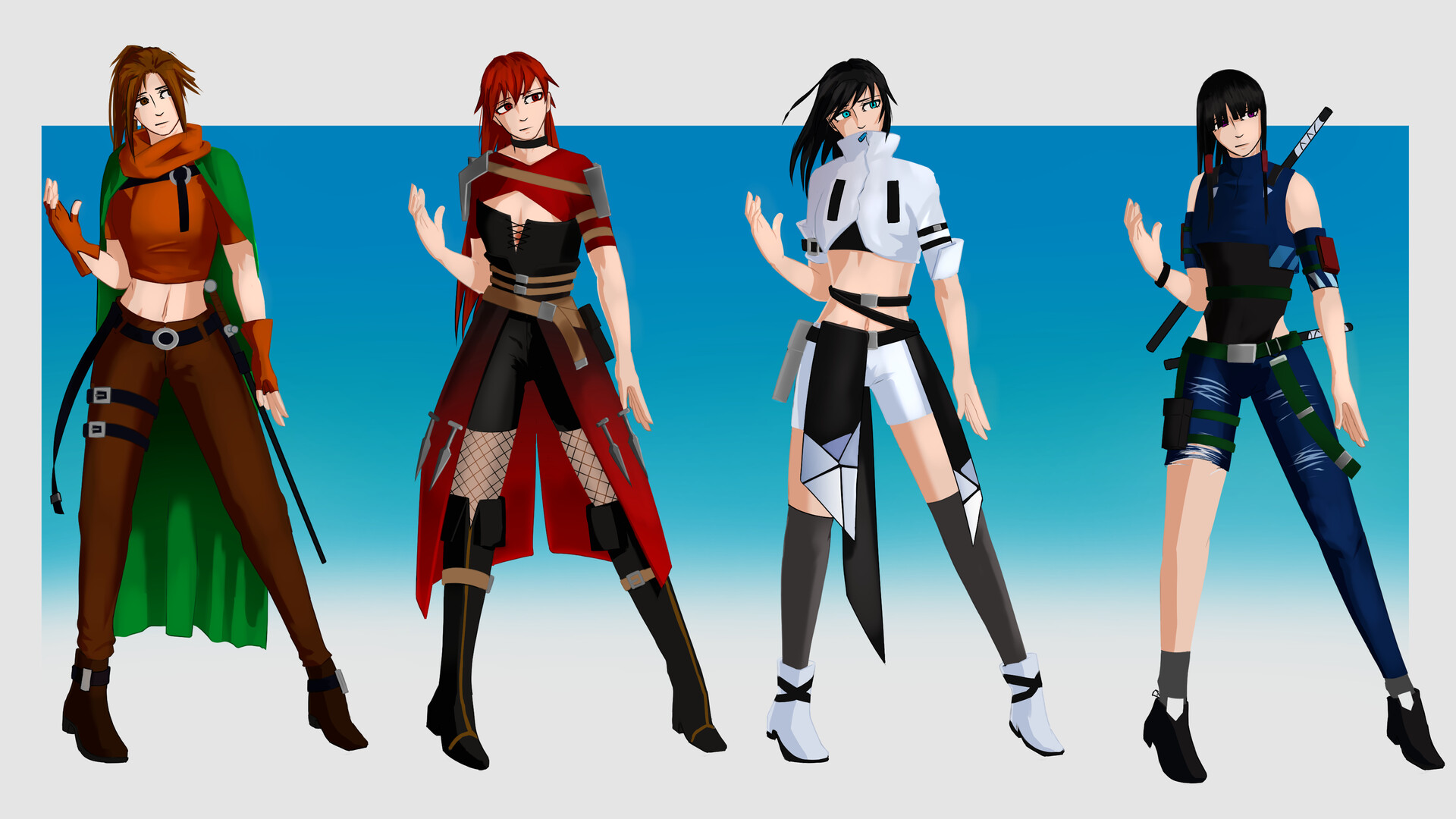 ArtStation - Character designs