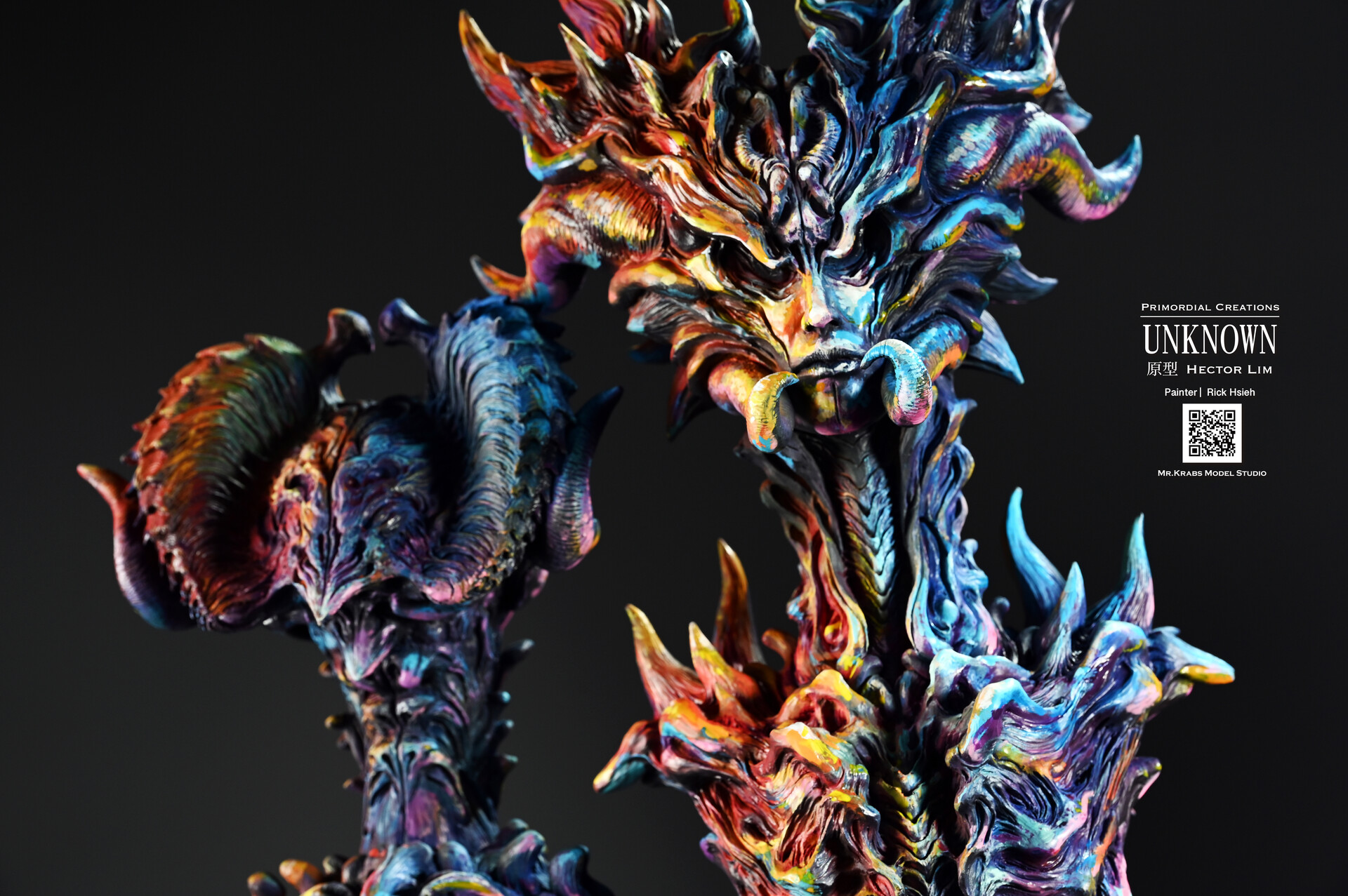 Krabs M.Art x 蟹佬模研漆藝所 - Primordial Creations Hector Lim Unknown♂♀ by 蟹佬