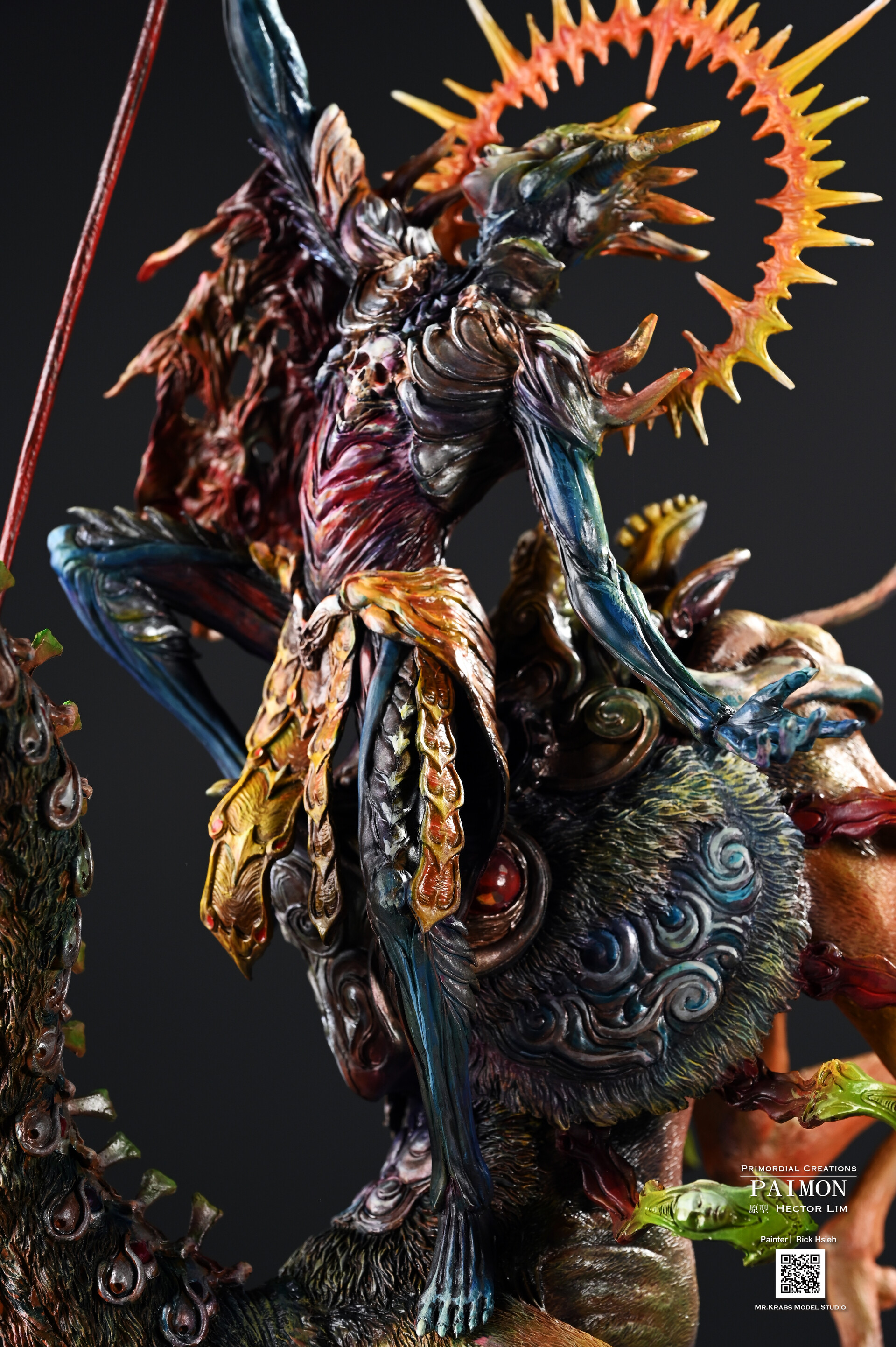 Krabs M.Art x 蟹佬模研漆藝所 - Primordial Creations Hector Lim Paimon 派蒙 by 蟹佬