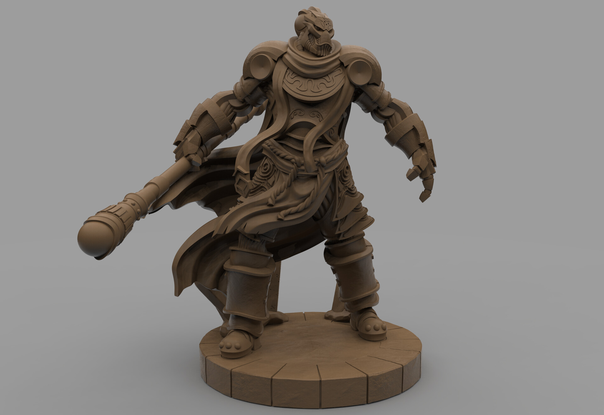 Giovani Ramos - Warforged Sorcerer