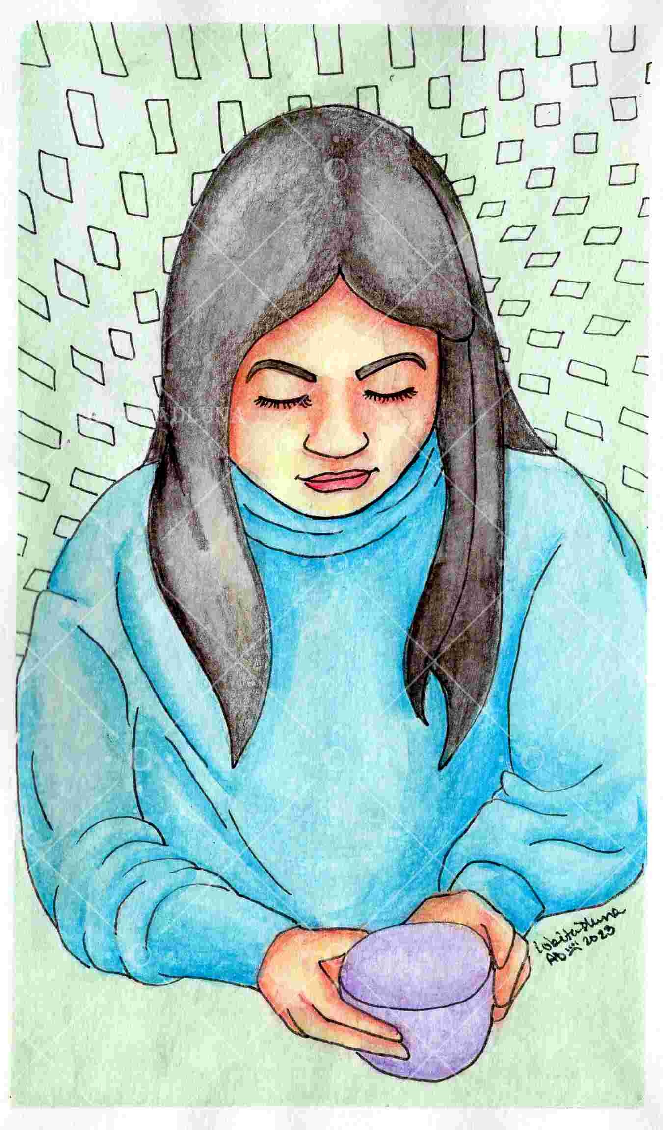 ArtStation - Looking Down