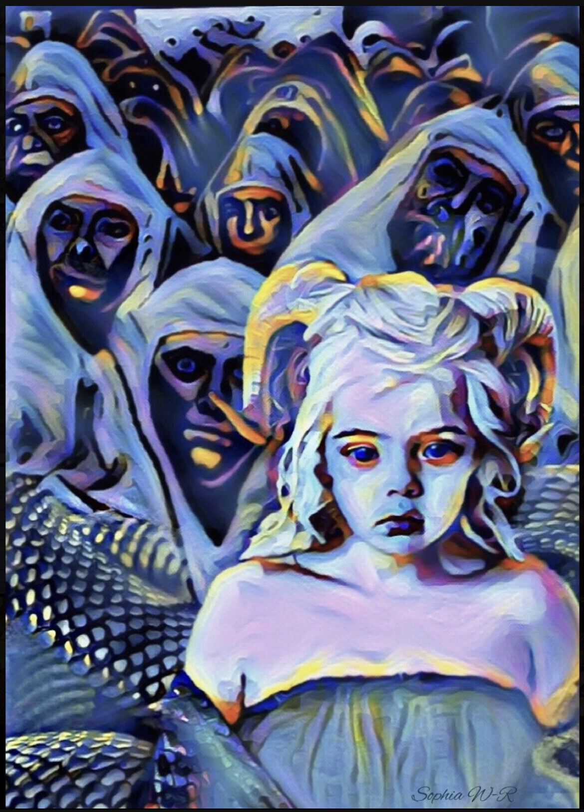 ArtStation - Scapegoat in a Brood of Vipers