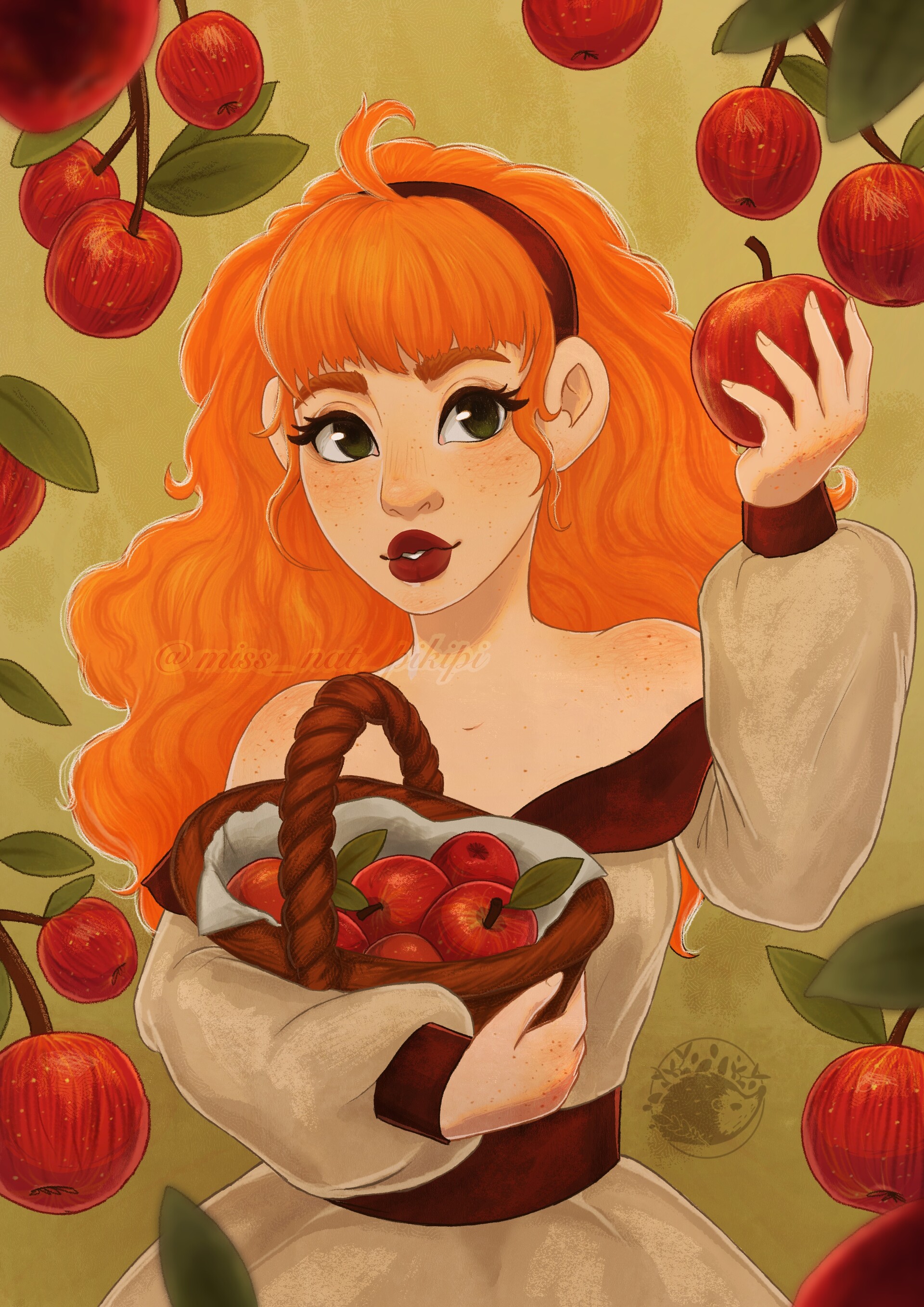 ArtStation - Apples