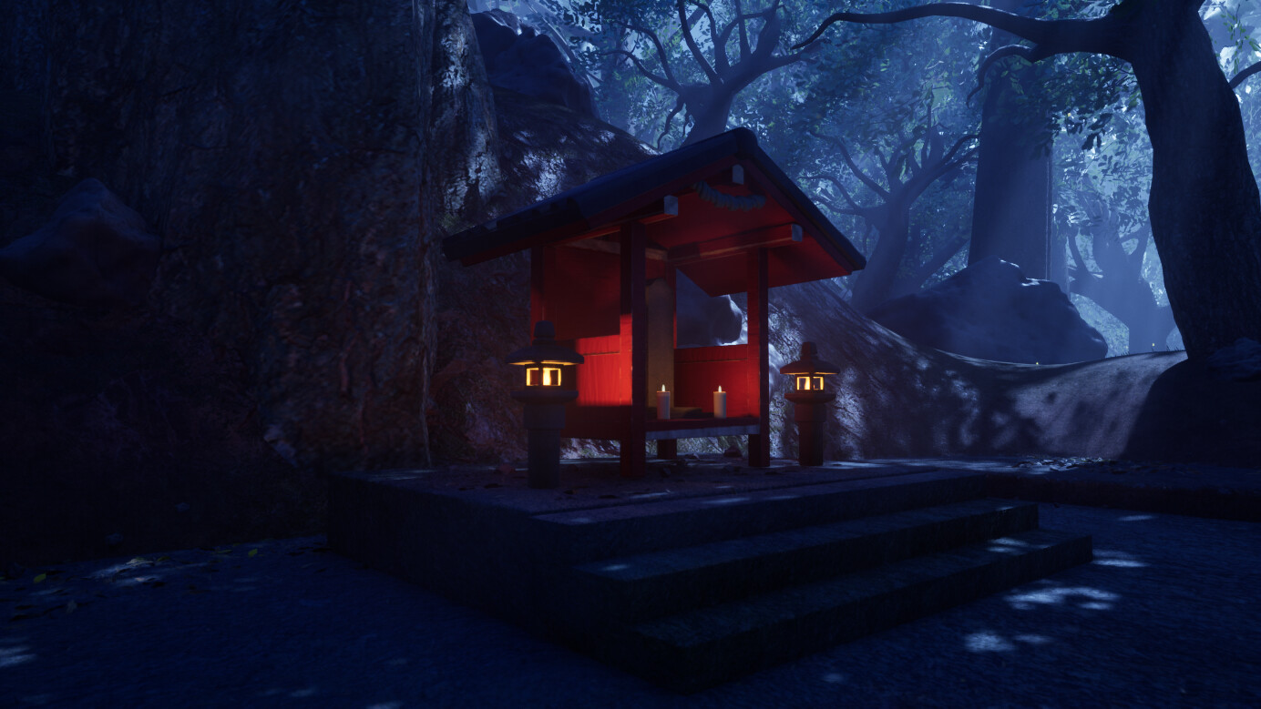 Anthony De La Rosa - The Little Shrine