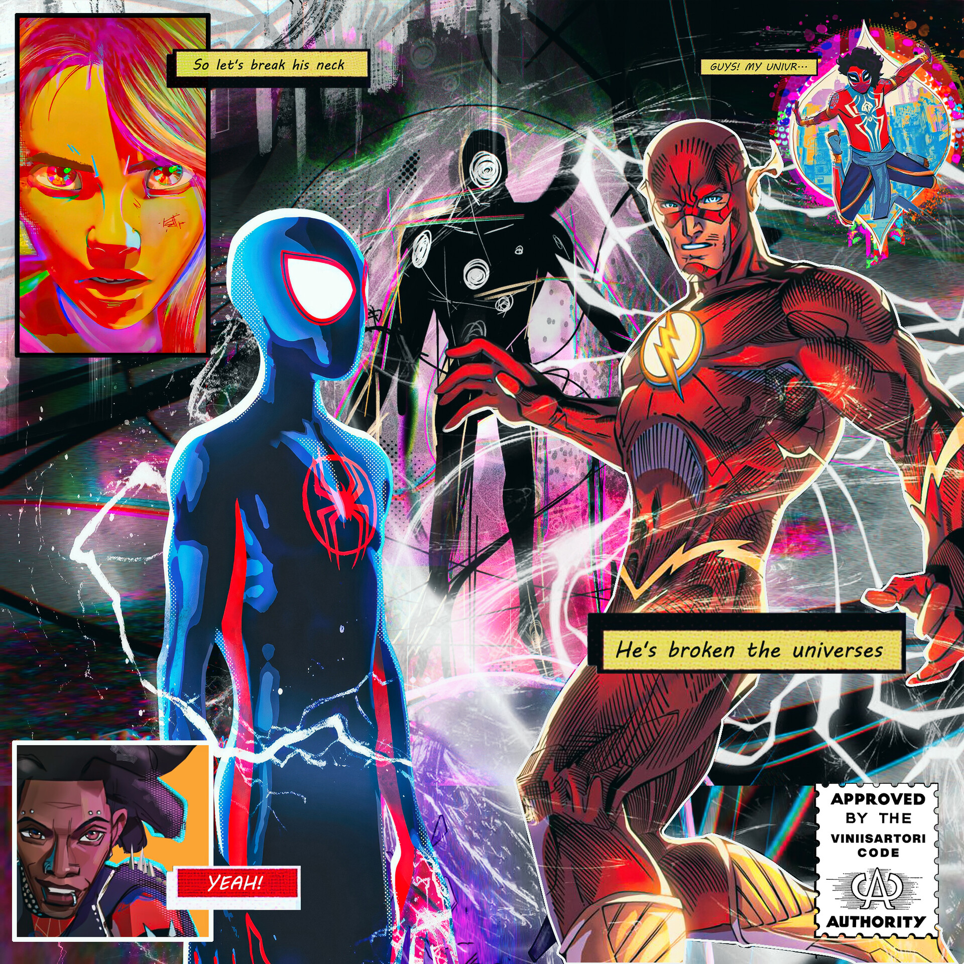 ArtStation - Worlds Collide - Concept art HQ