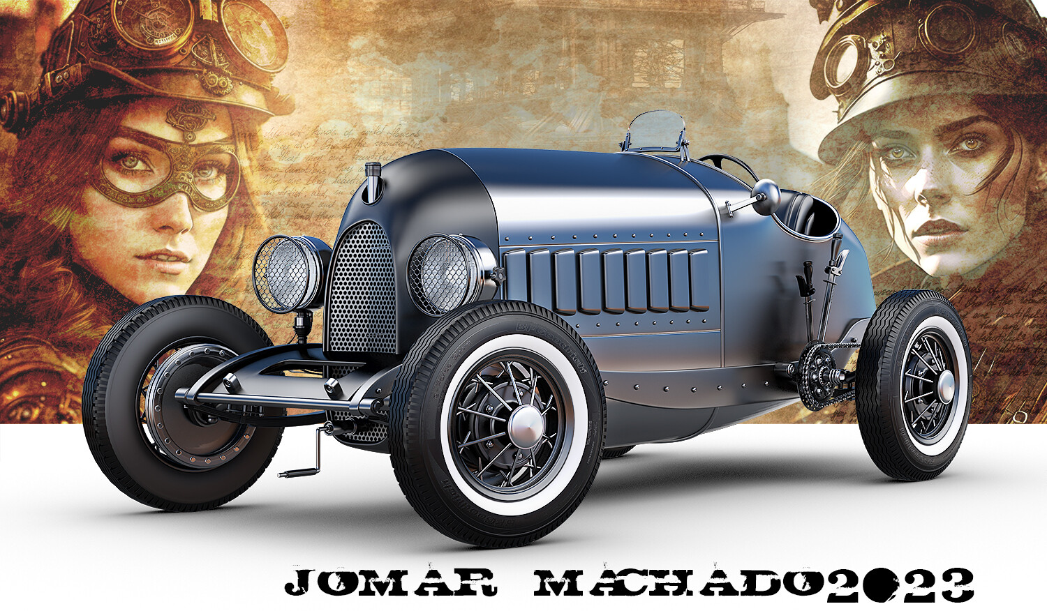 ArtStation - RACING... Different Dimensions...