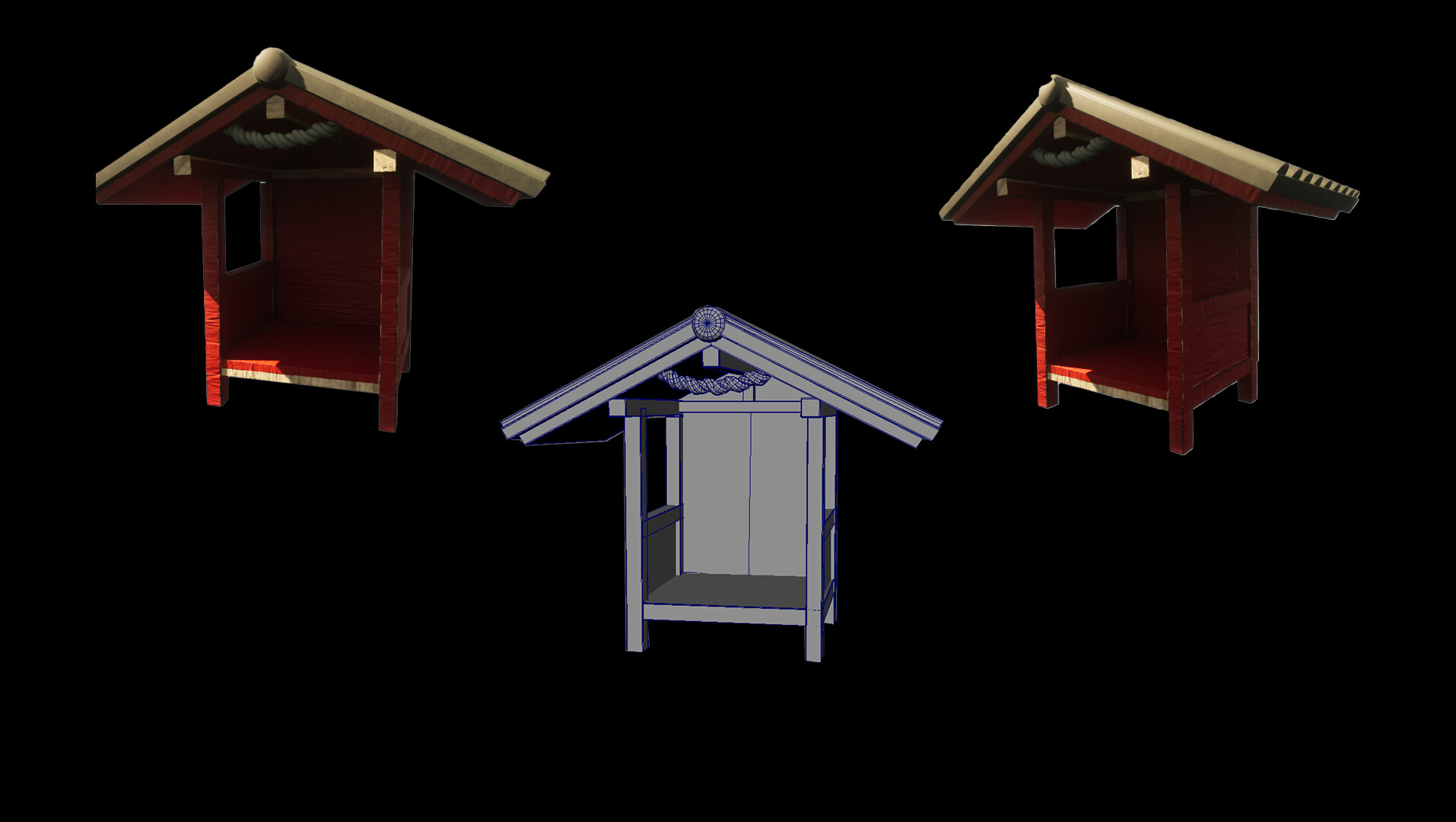 Anthony De La Rosa - The Little Shrine