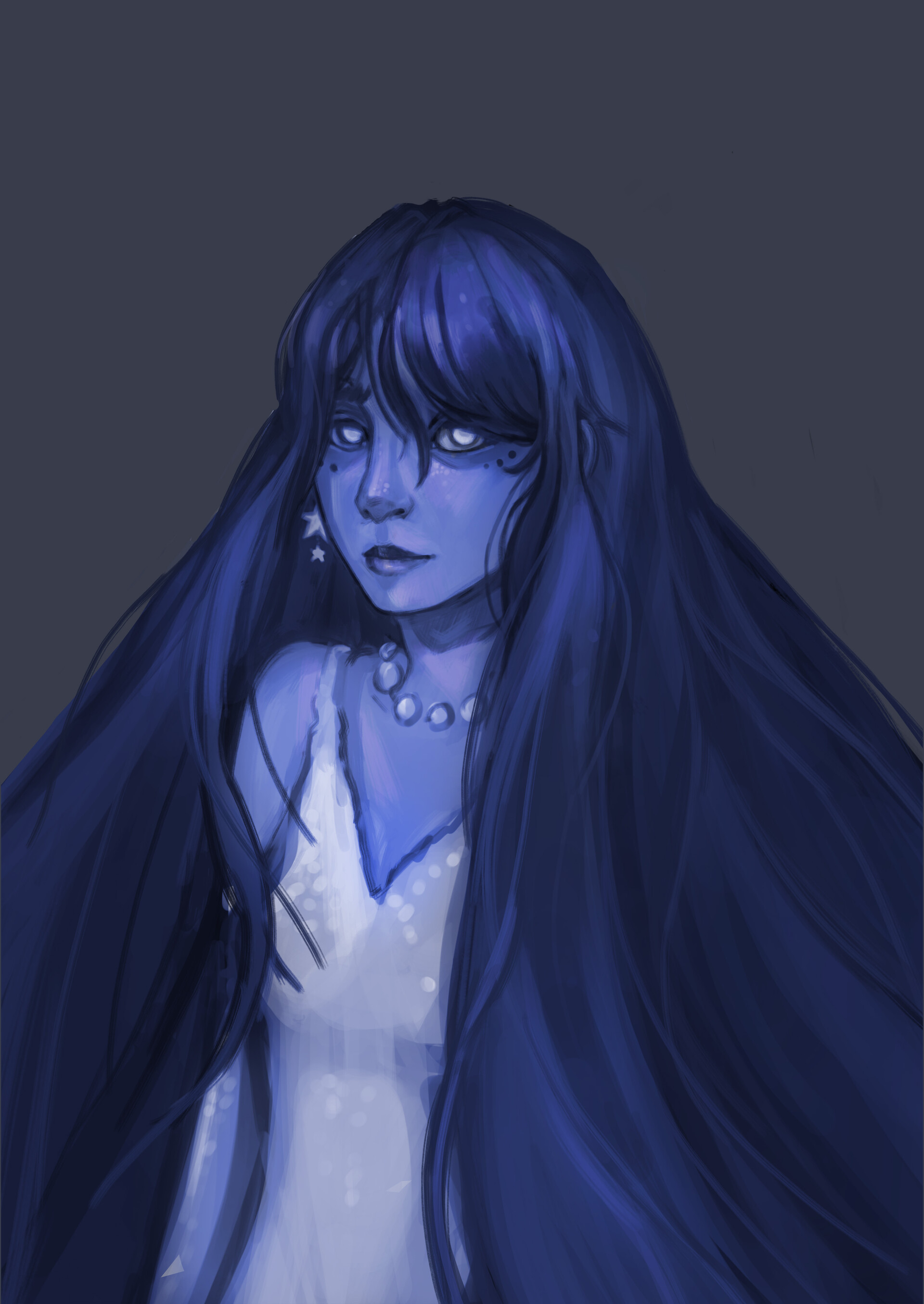 ArtStation - River ghost