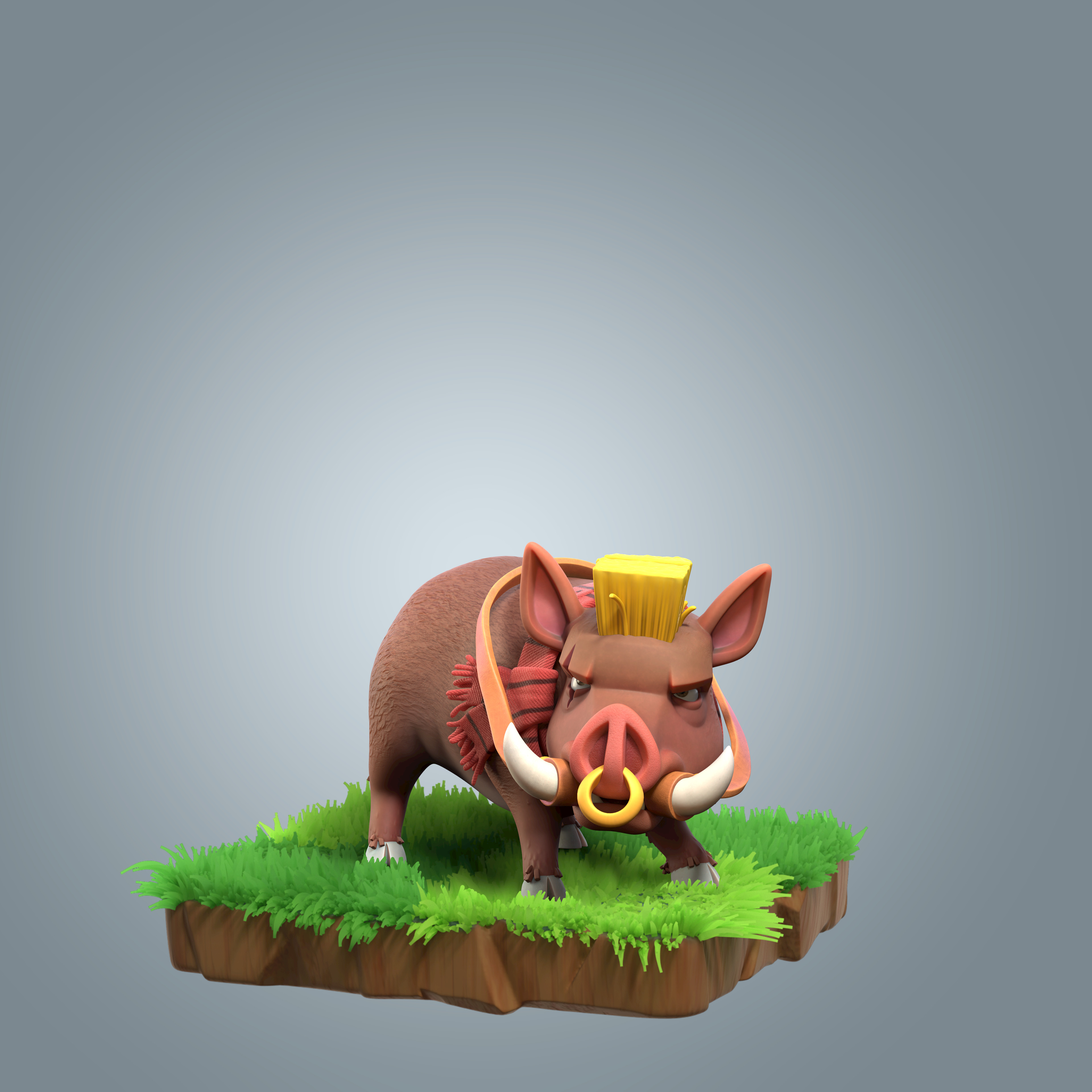 Surface Digital - Clash of Clans : Super Hog Rider