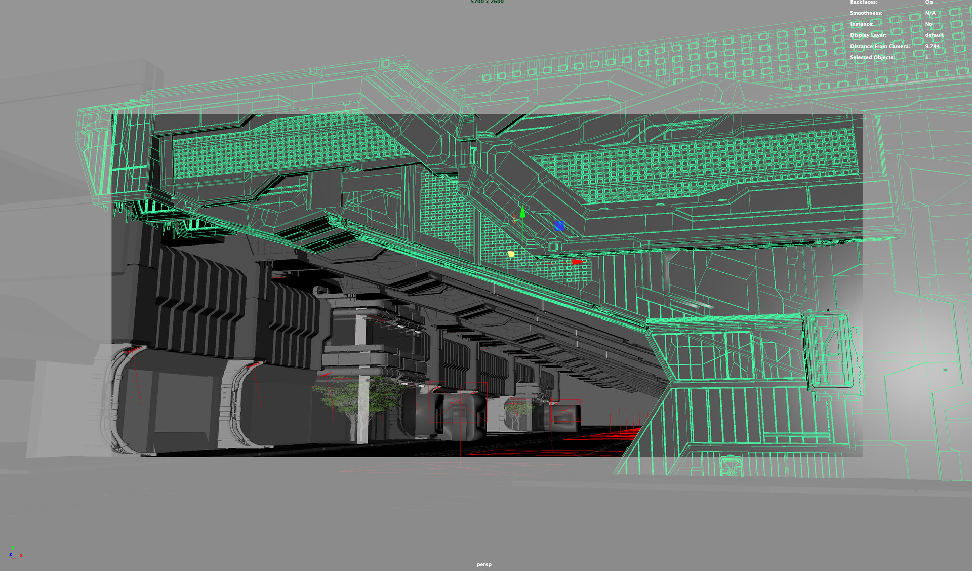 Elynne Dunne 3D / Concept Art Portfolio - Seven-Thirty-Seven