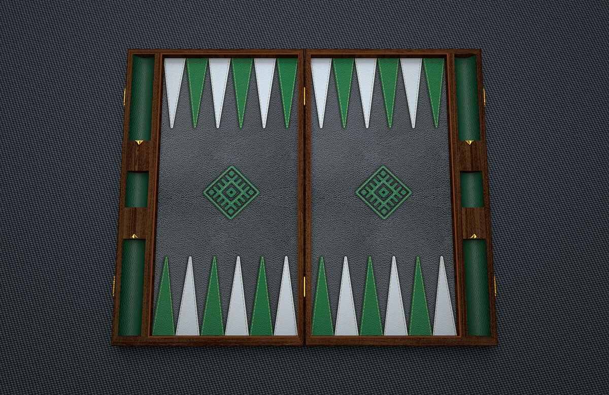 ArtStation - Playing boards for Long Backgammon: Championship from ...
