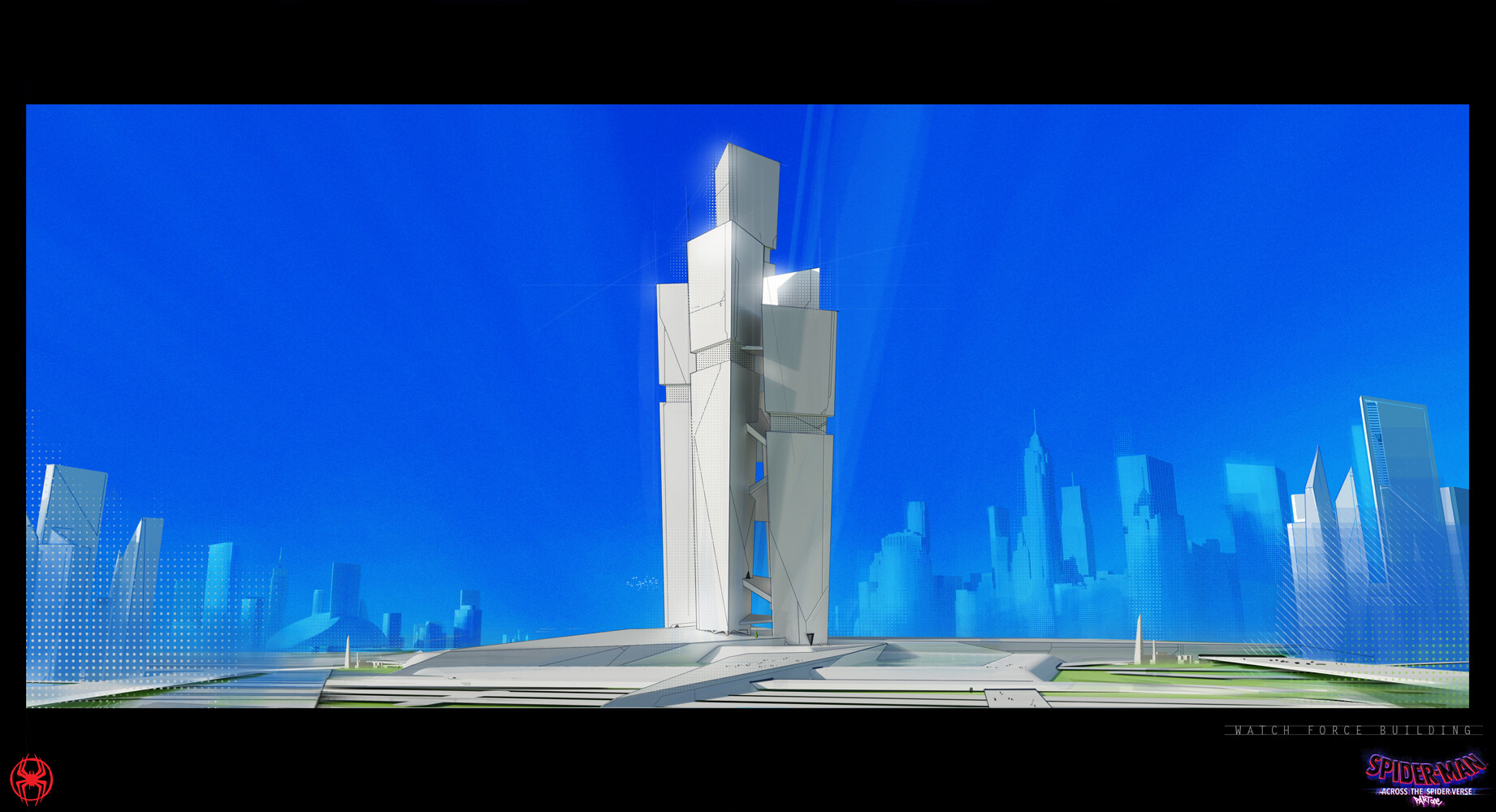 Mack Sztaba - Spider-Man : Across the Spider-Verse (Watch Force Building)