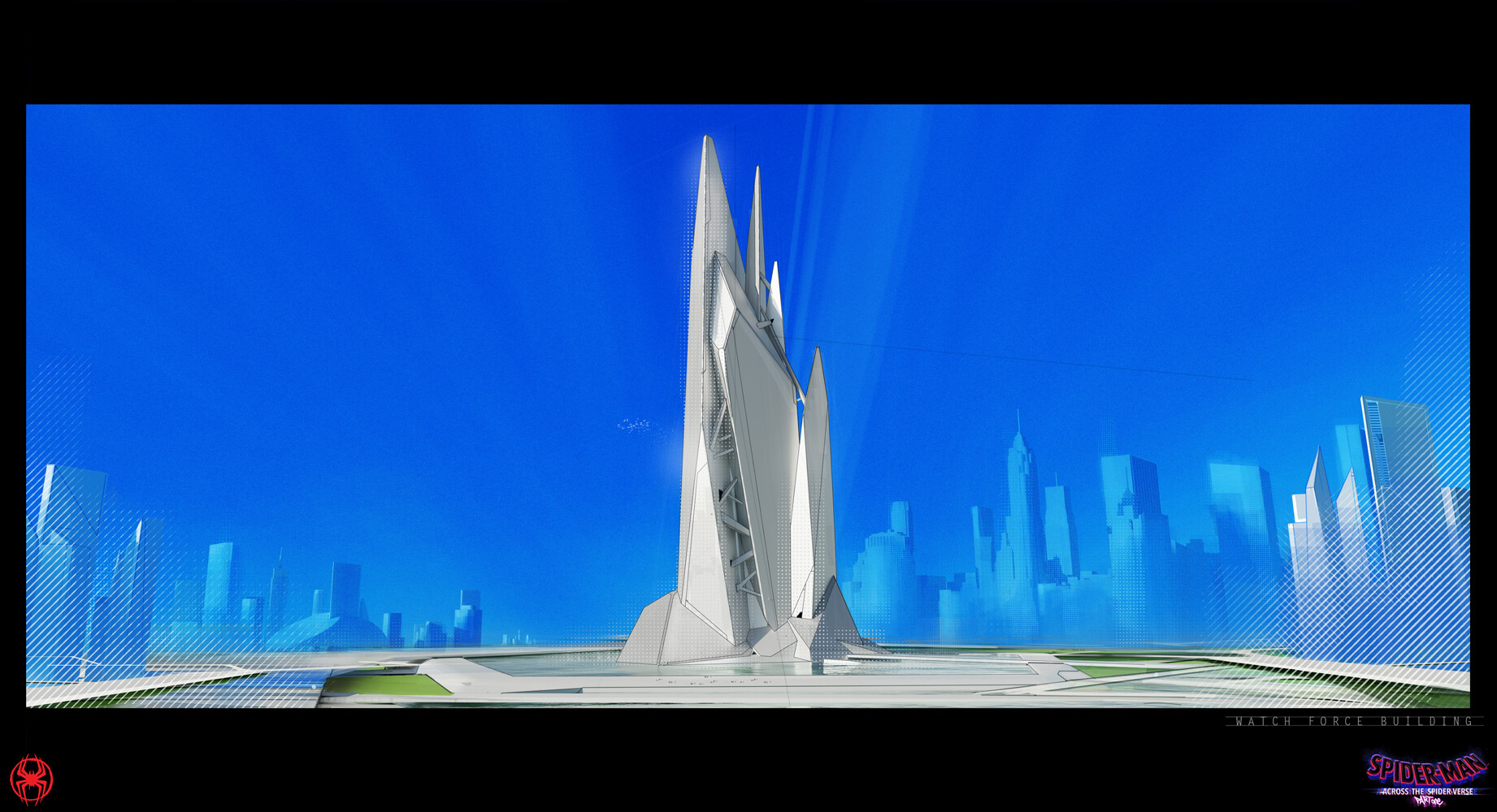 Mack Sztaba - Spider-Man : Across the Spider-Verse (Watch Force Building)