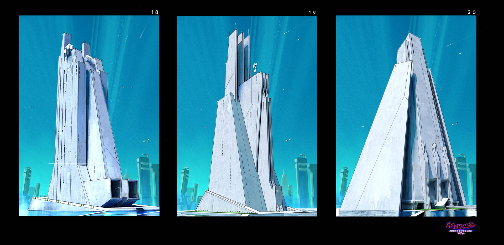 Mack Sztaba - Spider-Man : Across the Spider-Verse (Watch Force Building)